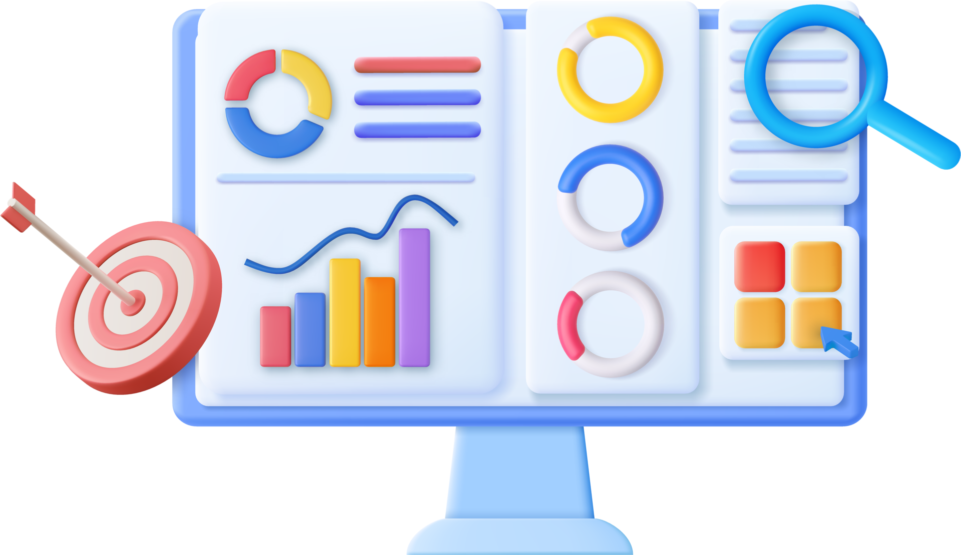 3D SEO Optimization, 38941080 PNG 3D SEO Optimization, 38941080 PNG