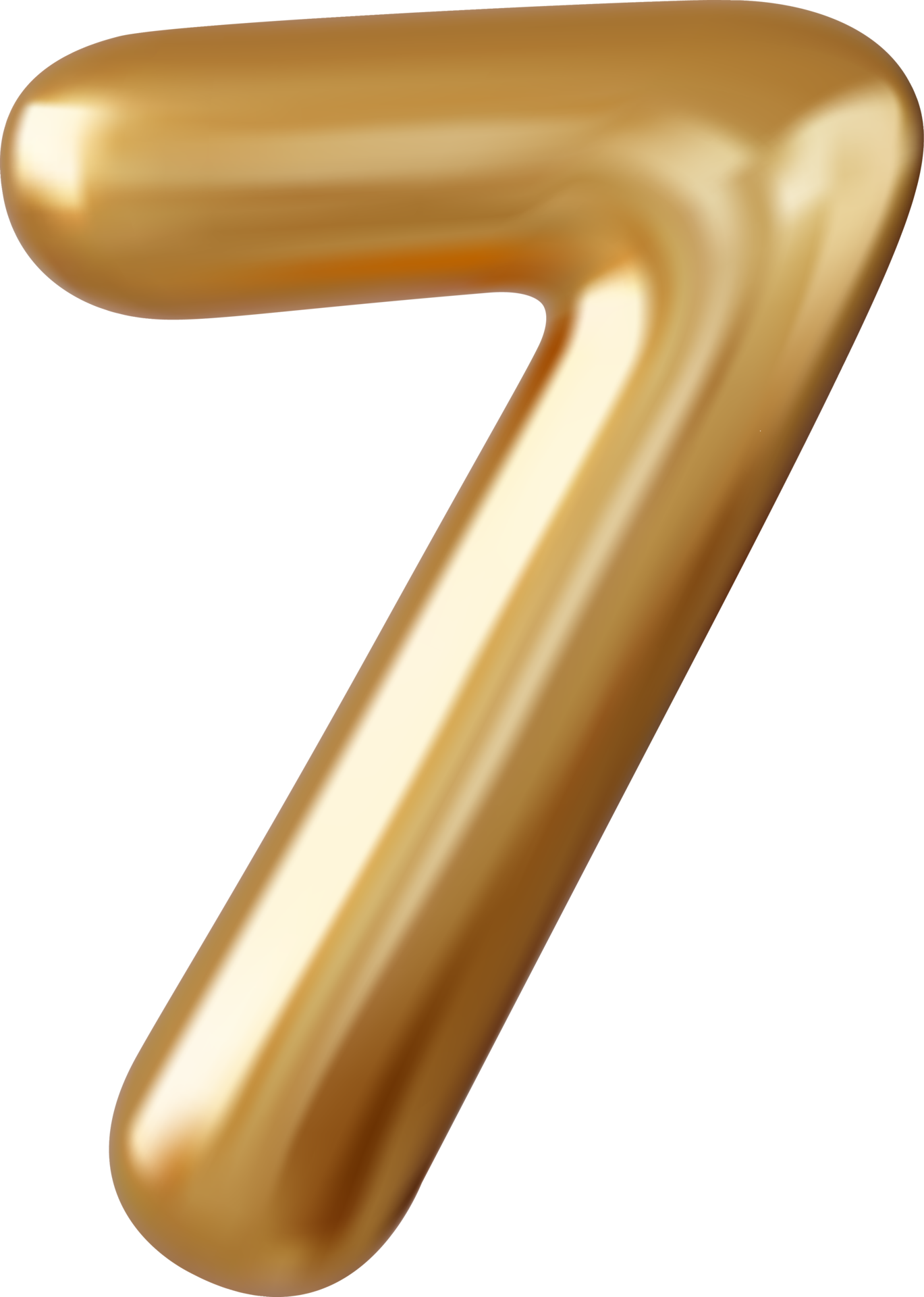 3d Number 7. Seven Number sign gold color. 38941095 PNG 3d Number 7. Seven Number sign gold color. 38941095 PNG