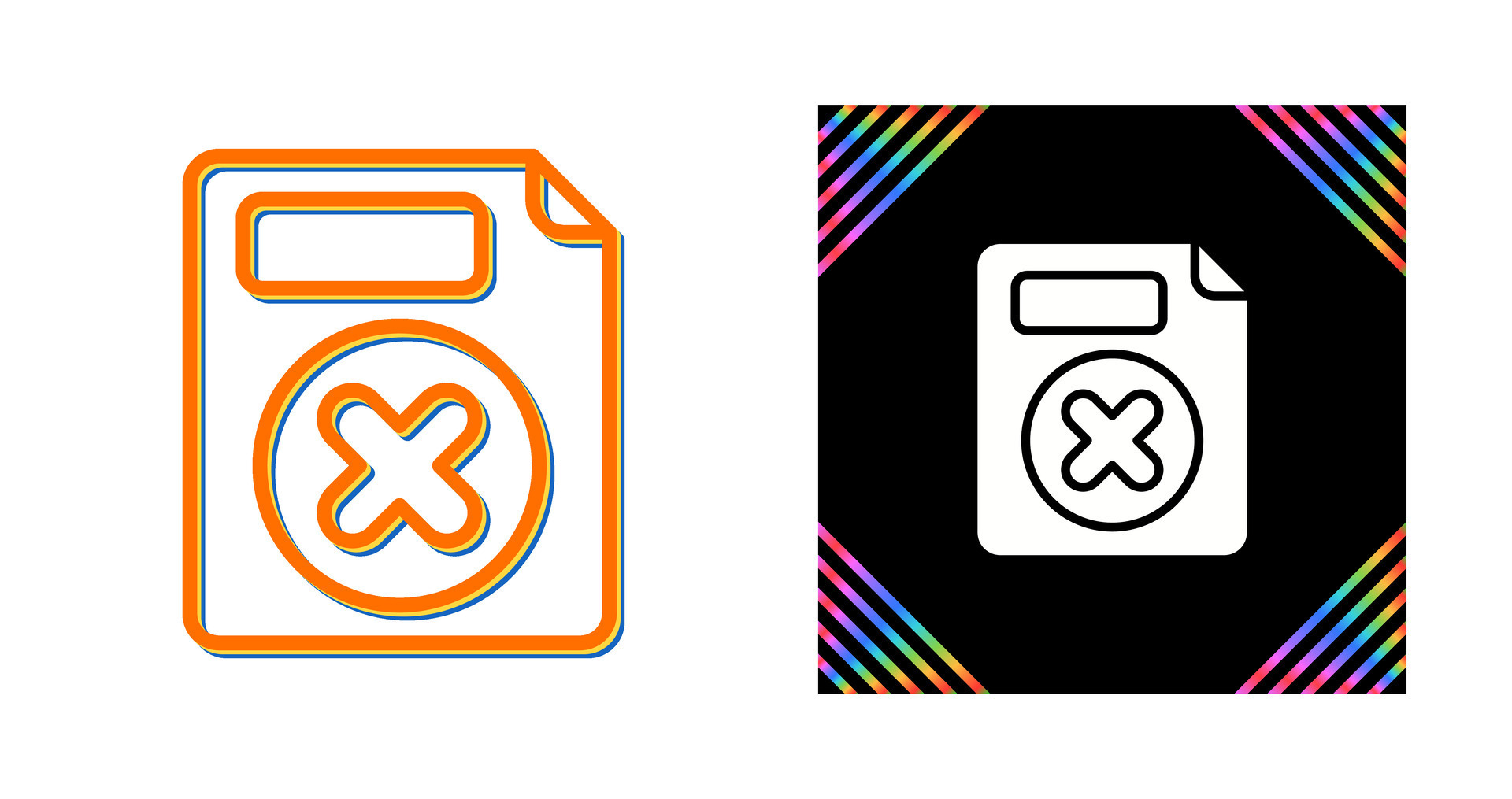 Delete Button Vector Icon 38942307 Vector Art At Vecteezy