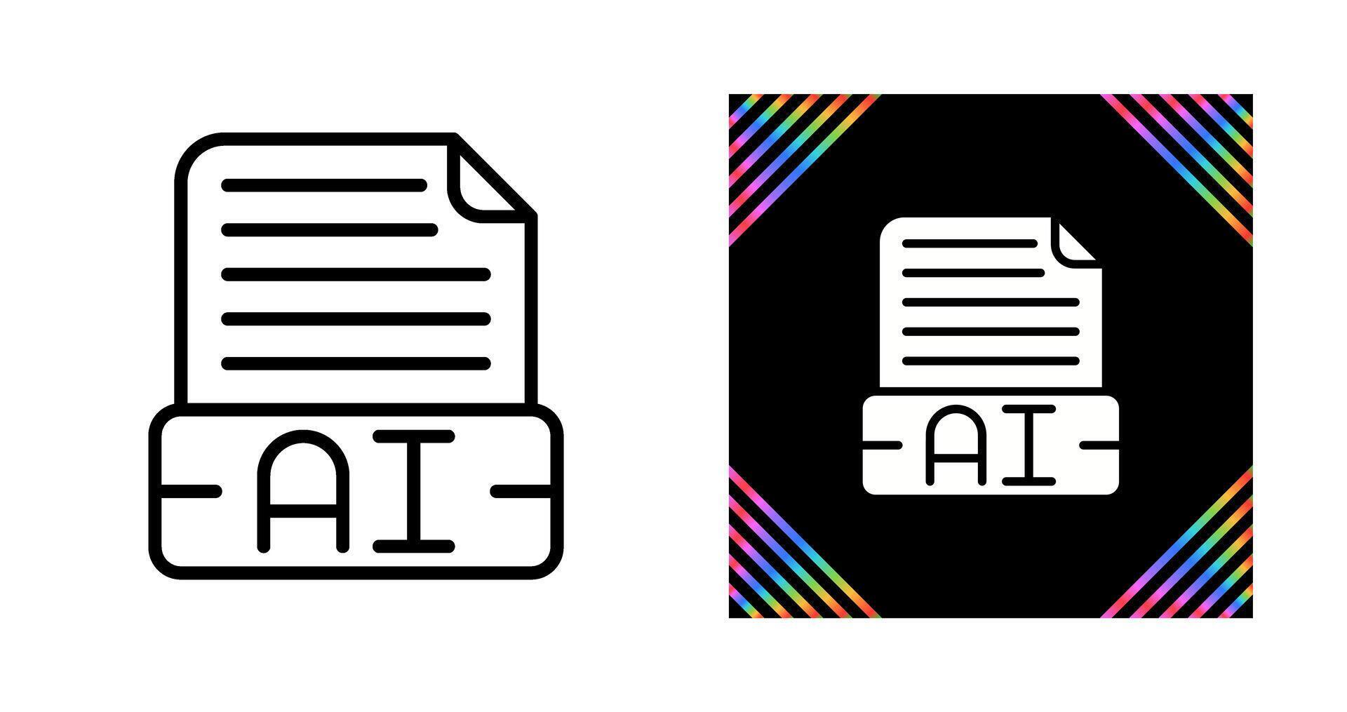 Document Format Vector Icon 38942508 Vector Art At Vecteezy