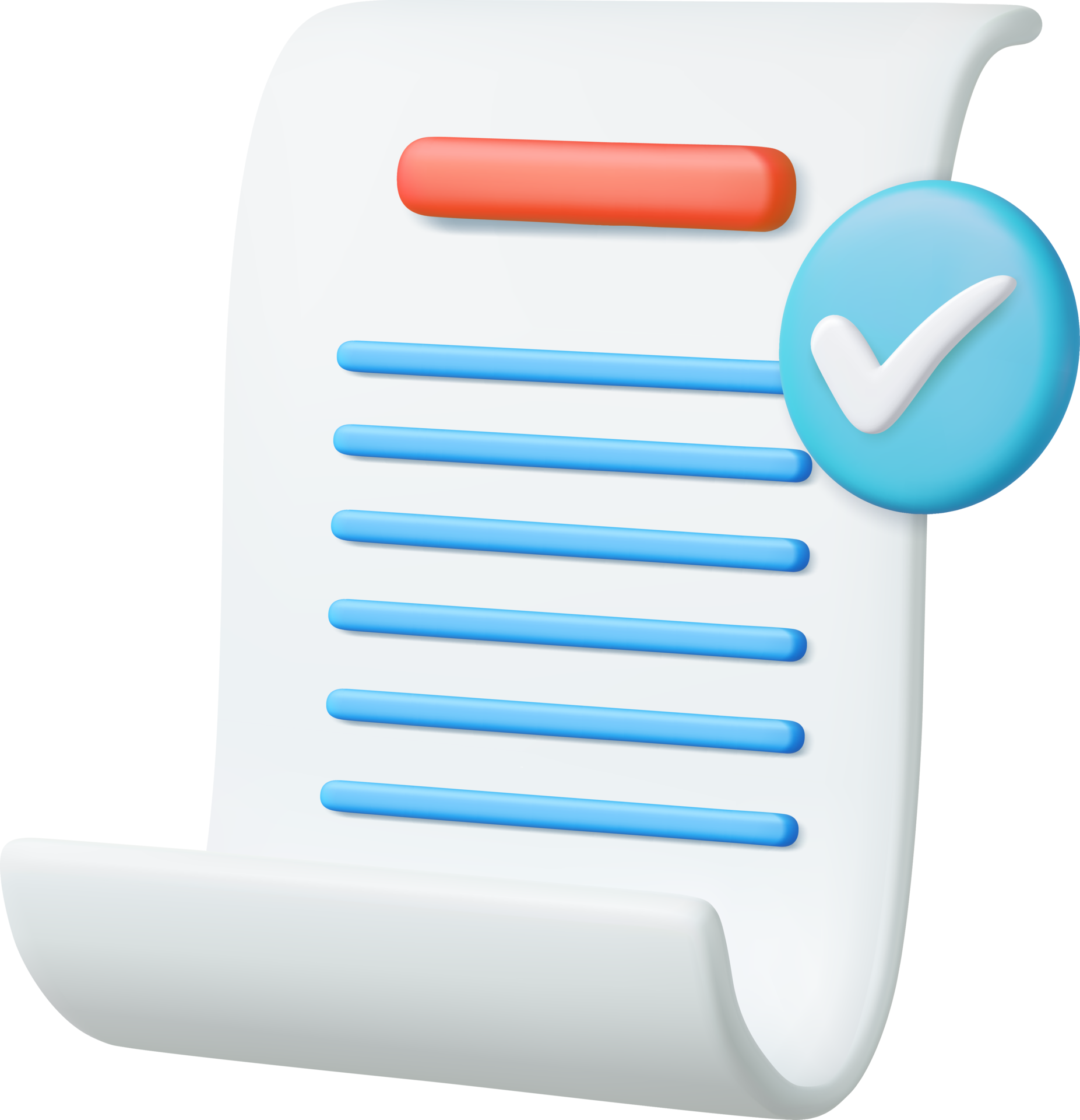 3d White paper task management todo check list 38943513 PNG 3d White paper task management todo check list 38943513 PNG