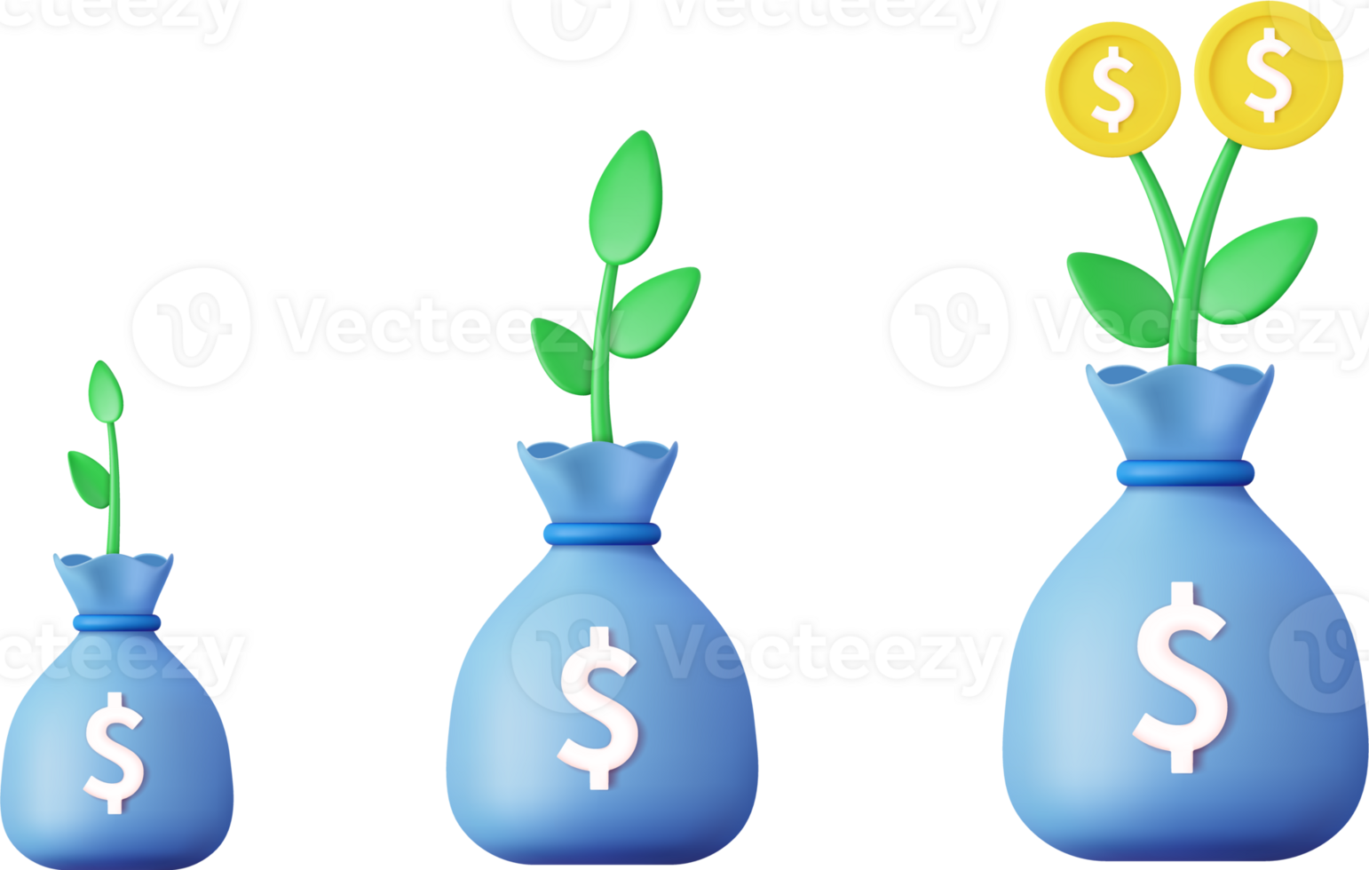 3d Money tree plant with bag money 38943801 PNG 3d Money tree plant with bag money 38943801 PNG