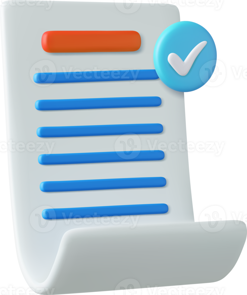 3d White paper task management todo check list 38944464 PNG 3d White paper task management todo check list 38944464 PNG