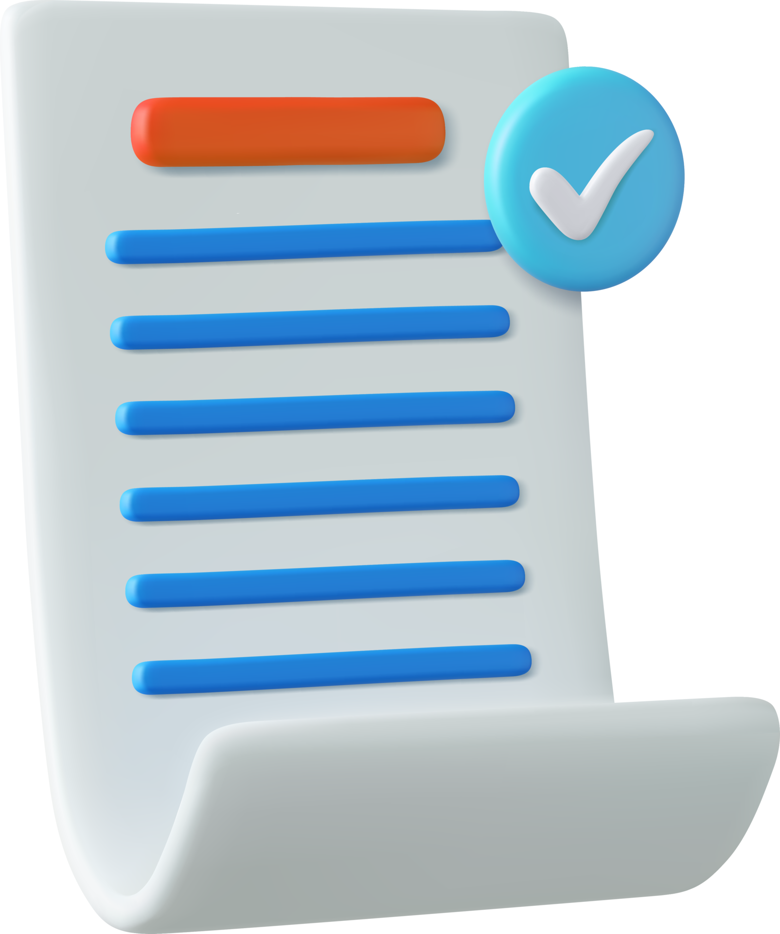 3d White paper task management todo check list 38944464 PNG 3d White paper task management todo check list 38944464 PNG