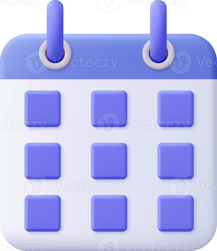 3d Calendar assignment icon 38945305 PNG 3d Calendar assignment icon 38945305 PNG