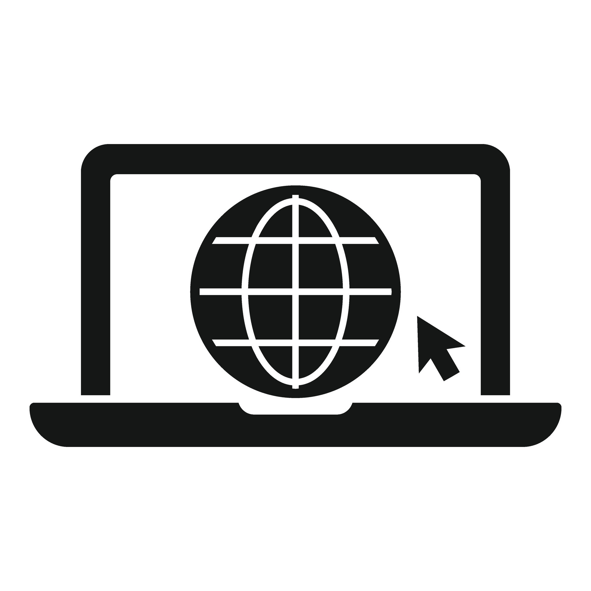 Laptop Data Web Icon Simple Vector Platform Data Rank 38948629 Vector