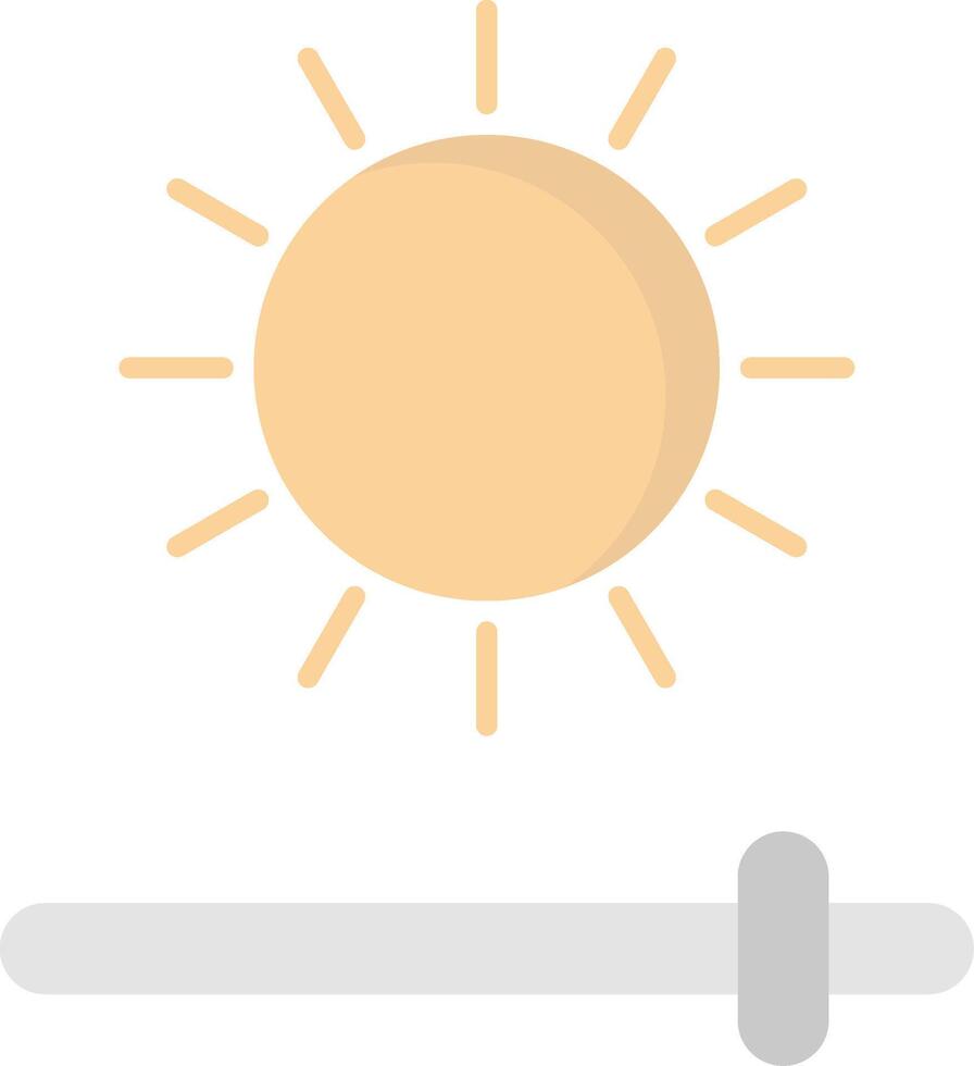 Intensity Flat Light Icon 38948915 Vector Art at Vecteezy