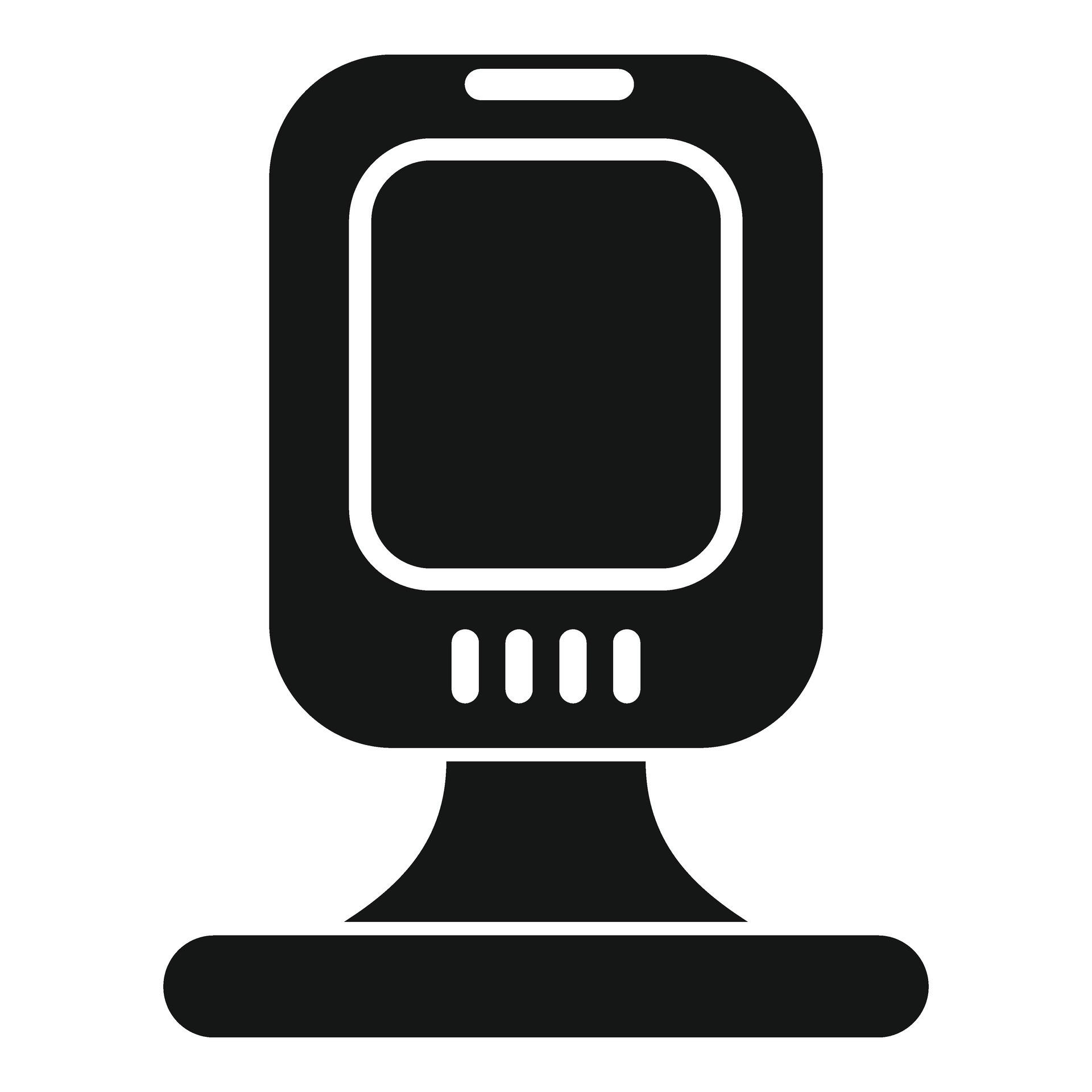 Scan Device Icon Simple Vector Quick Space Coding 38949799 Vector Art