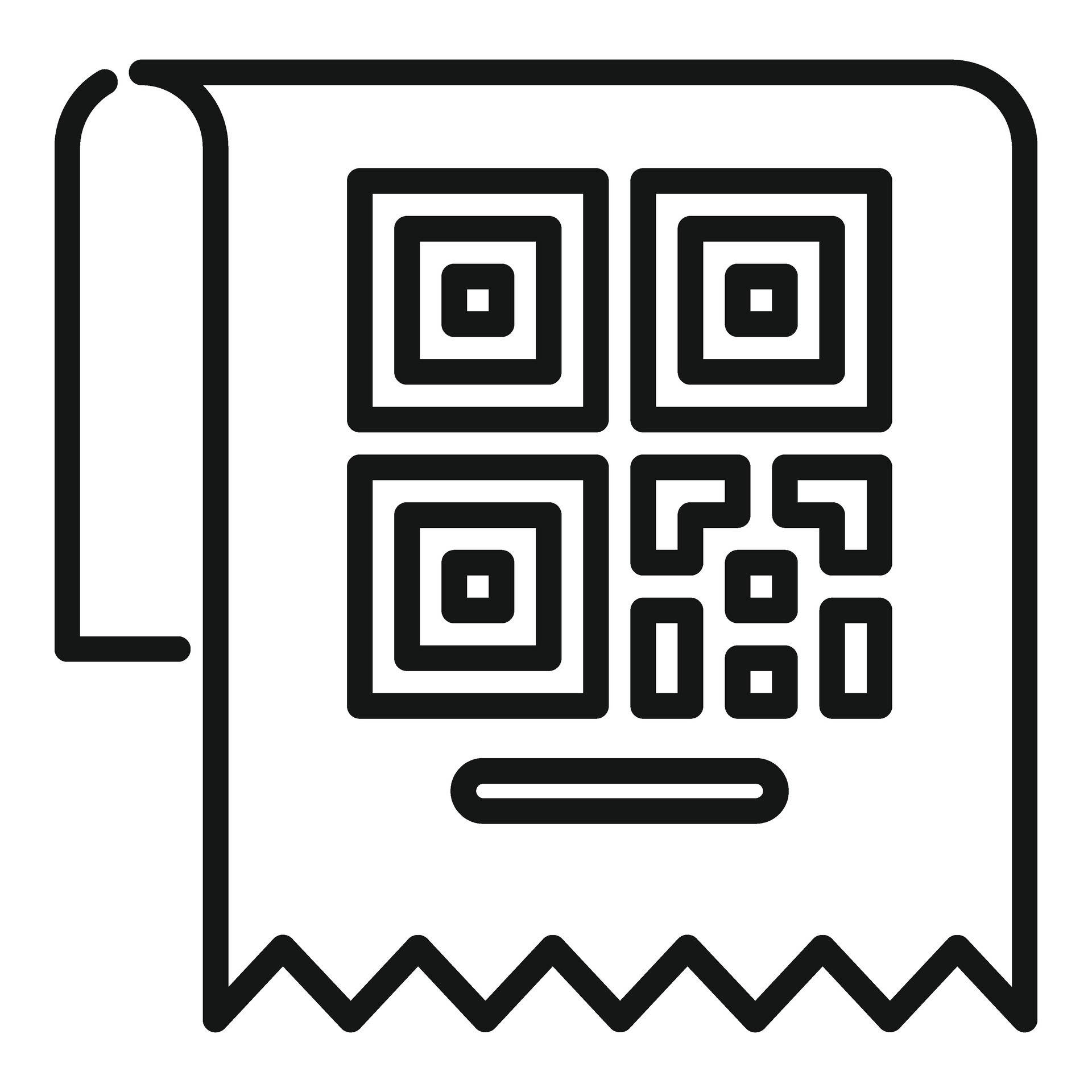 Scan Paper Device Icon Outline Vector Smart Bar 38949914 Vector Art At