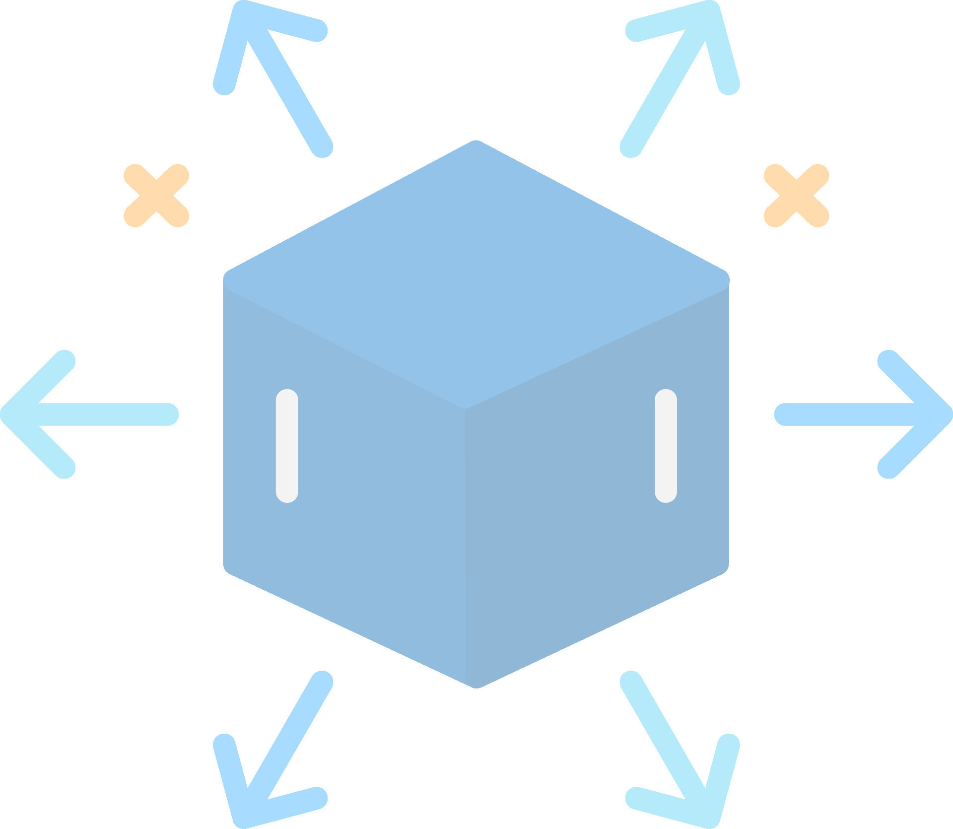 Distribution Flat Light Icon 38951158 Vector Art at Vecteezy