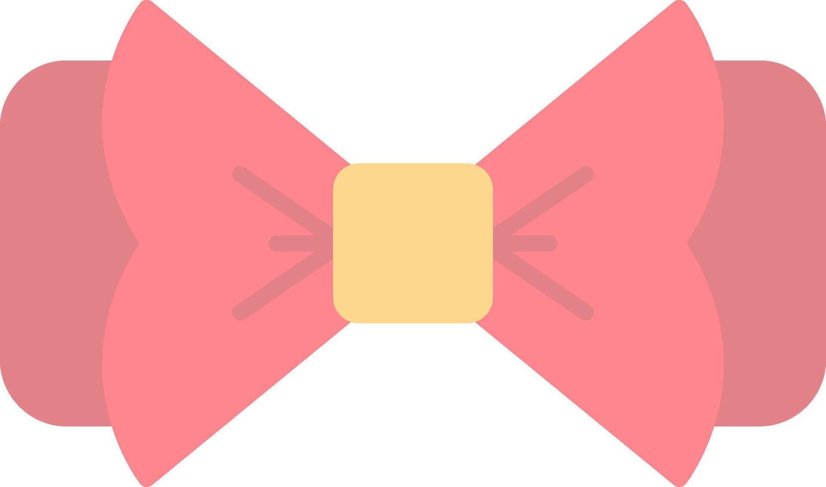 Bow Tie Flat Light Icon 38952008 Vector Art at Vecteezy