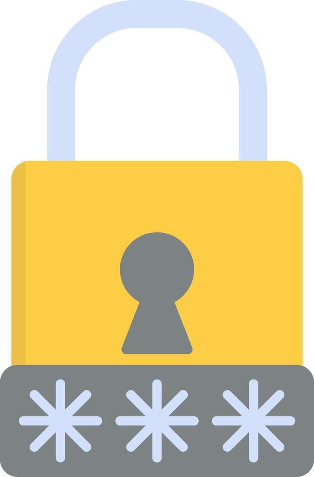 Passcode Flat Light Icon 38953507 Vector Art at Vecteezy