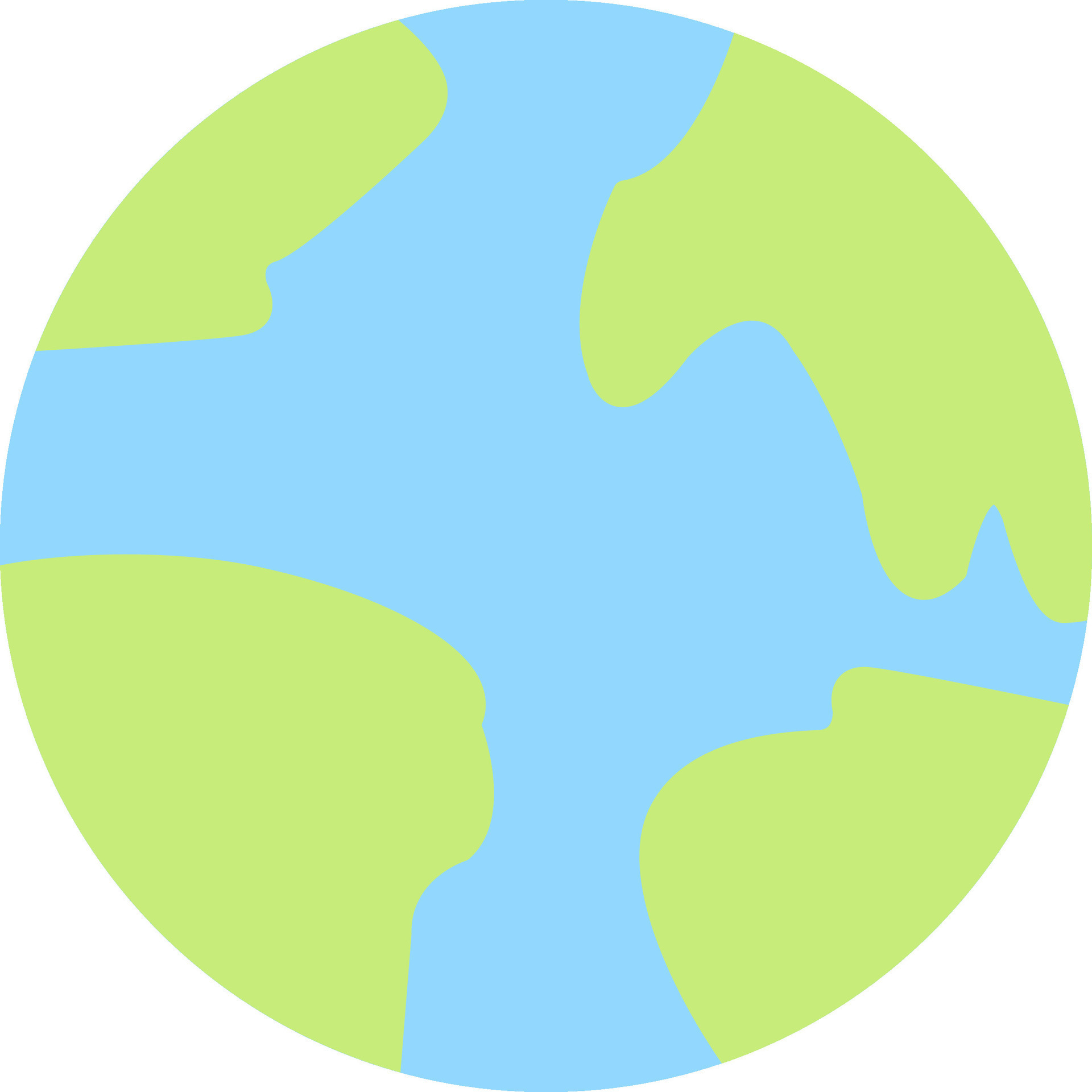 Planet Earth Flat Light Icon 38953763 Vector Art at Vecteezy