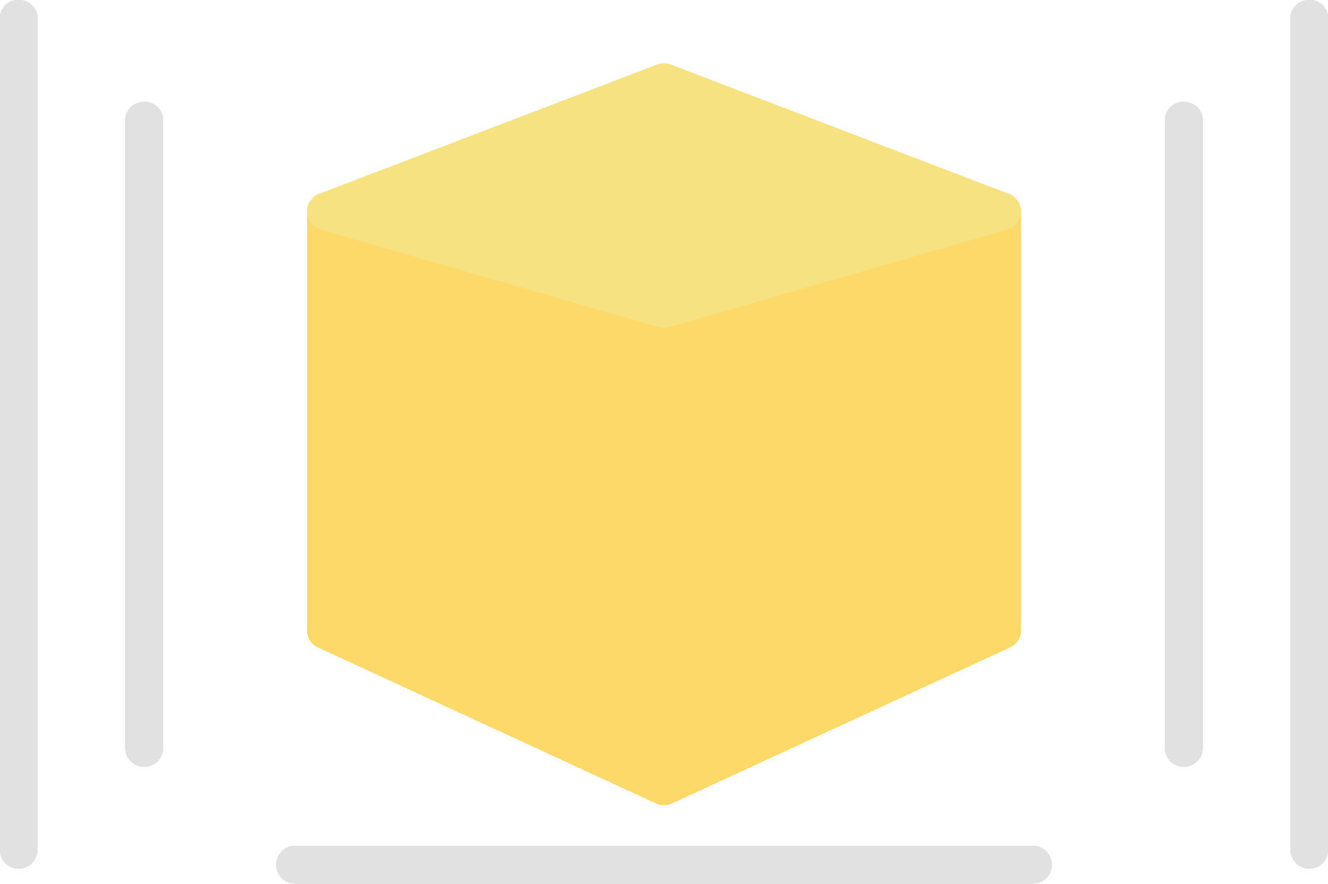 3d Modeling Flat Light Icon 38955019 Vector Art at Vecteezy