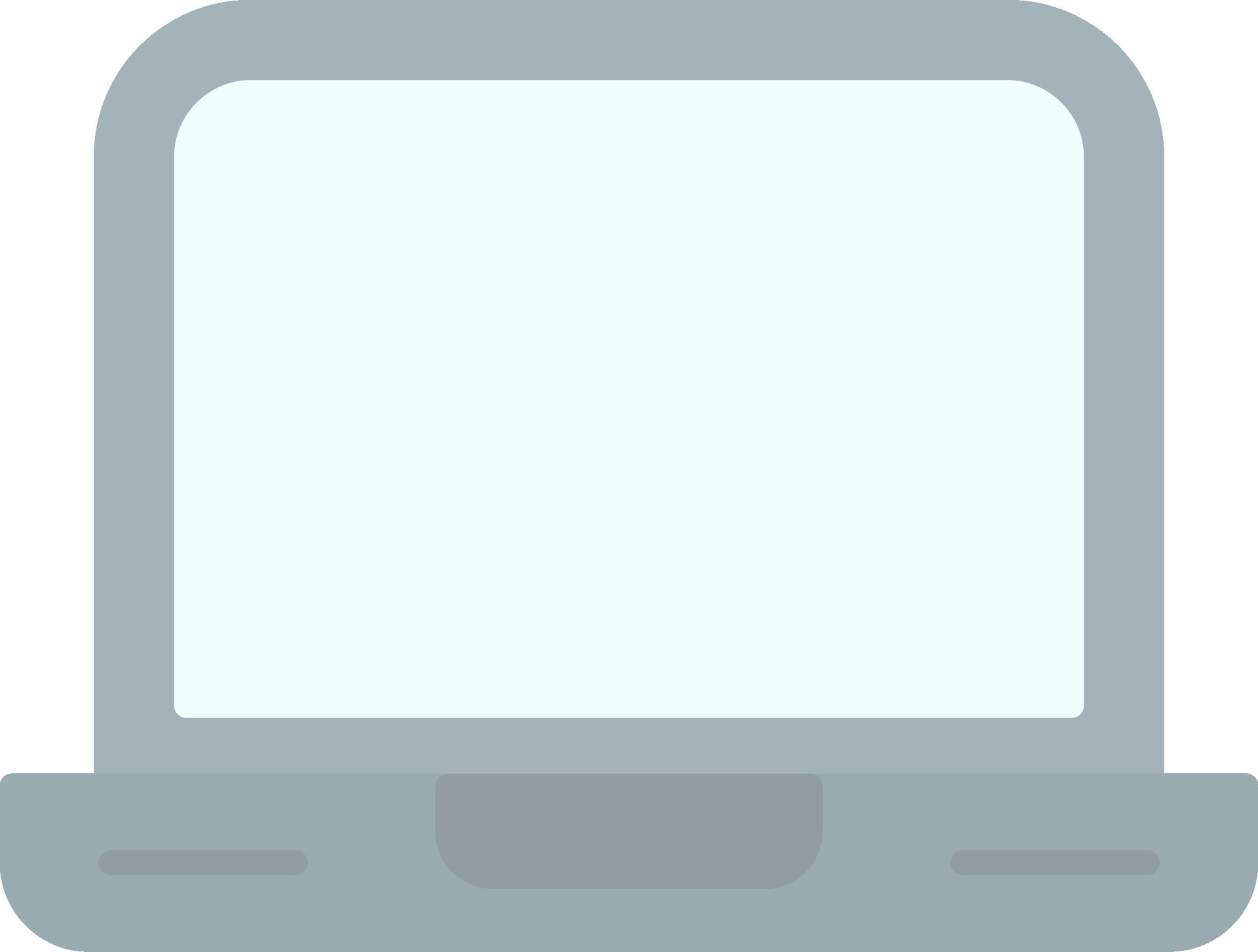 Laptop Flat Light Icon 38955281 Vector Art at Vecteezy