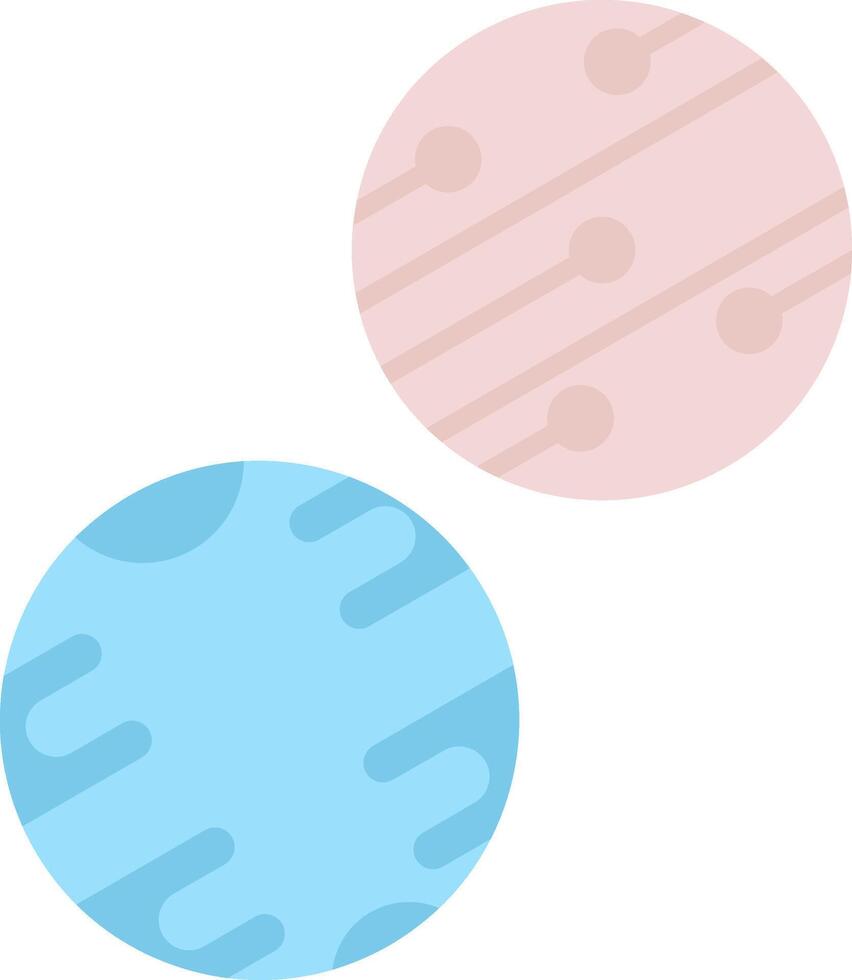 Planets Flat Light Icon 38955657 Vector Art at Vecteezy