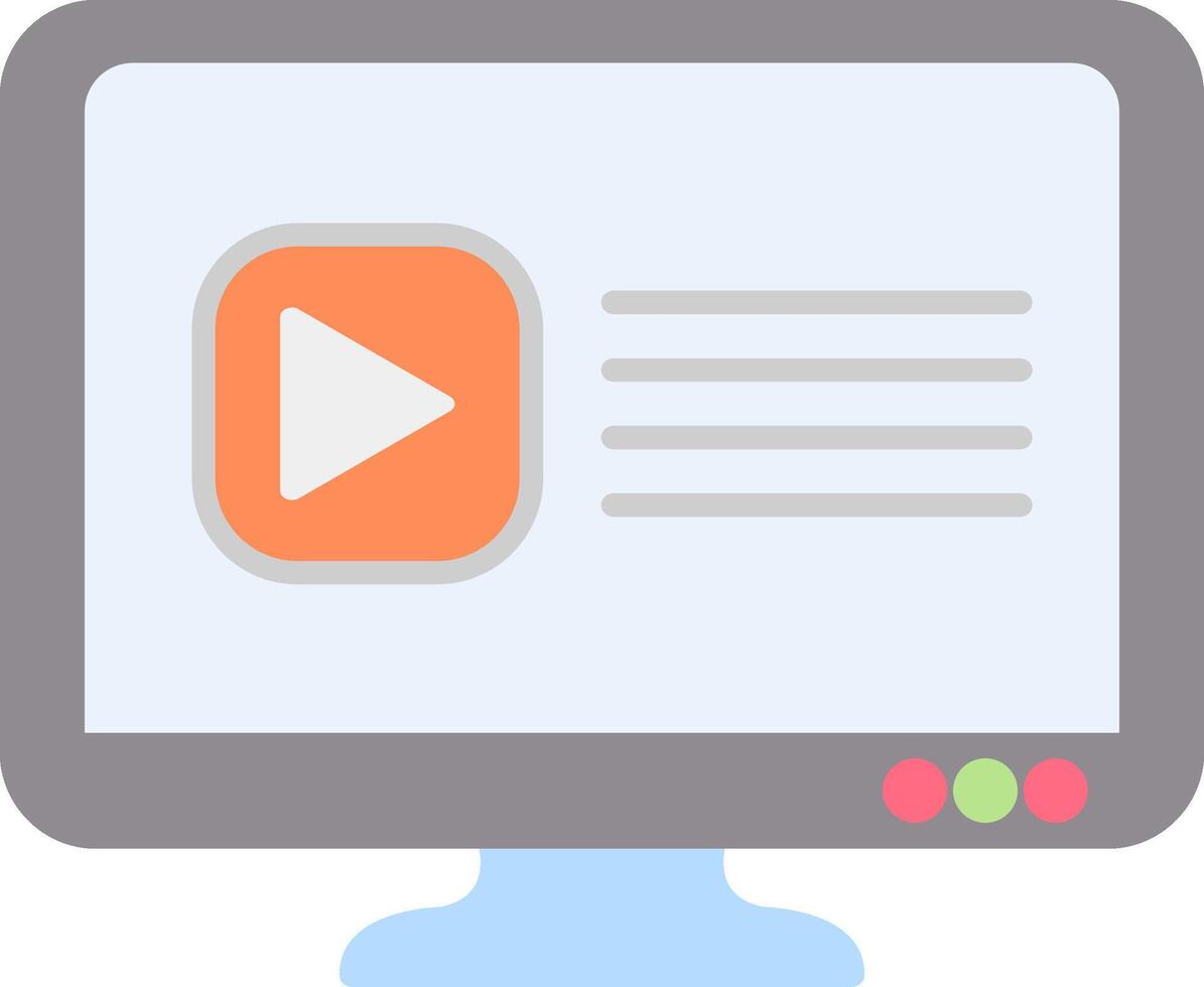 Tutorial Flat Light Icon 38956048 Vector Art at Vecteezy