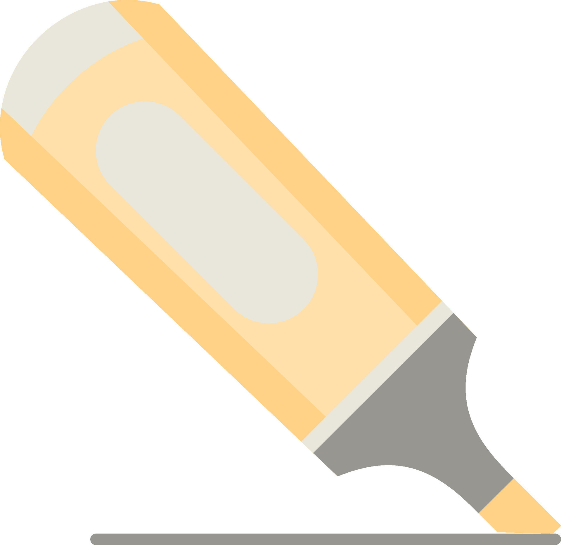 Highlighter Flat Light Icon 38956107 Vector Art at Vecteezy