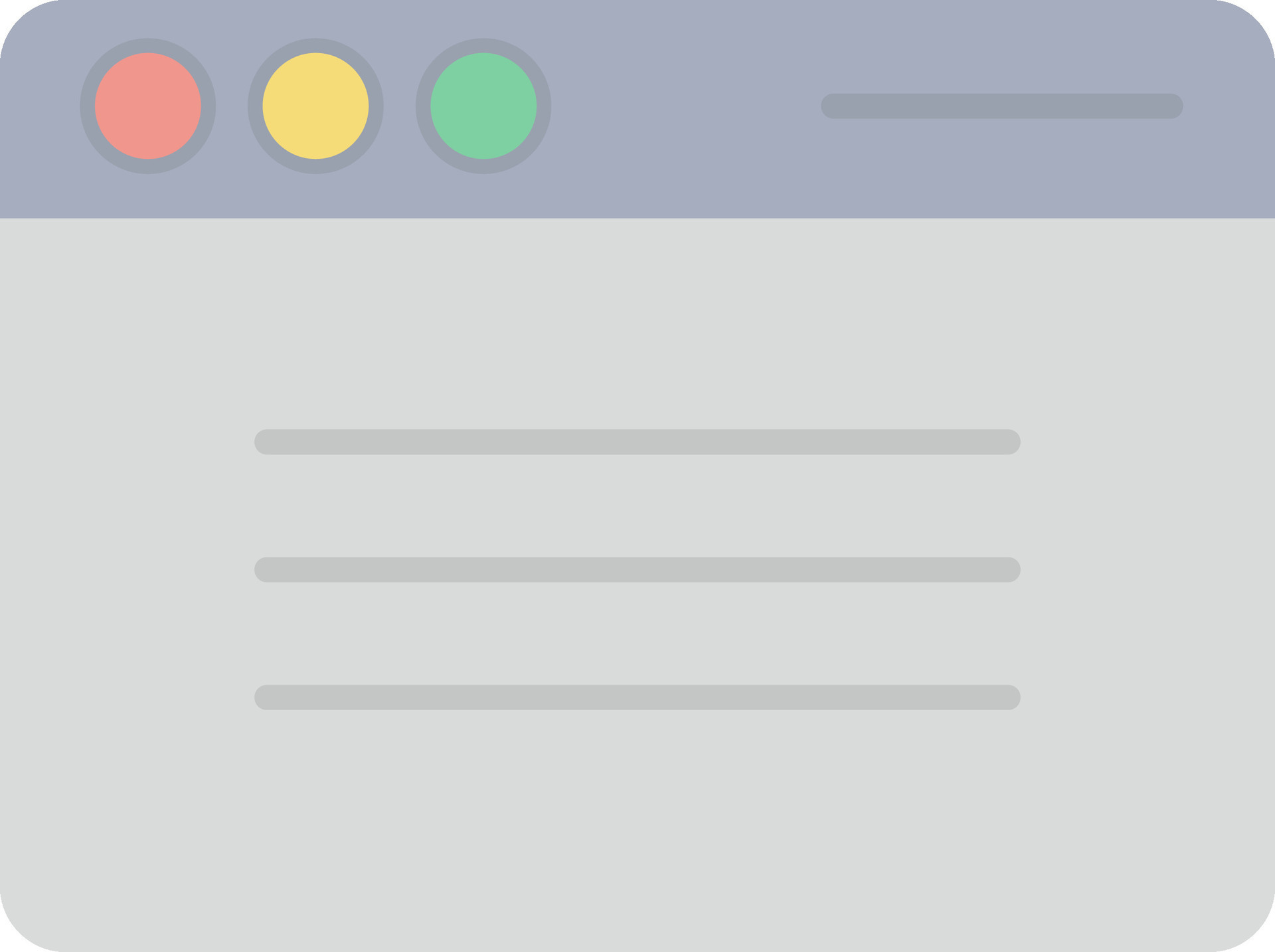 Browser Flat Light Icon 38956136 Vector Art at Vecteezy