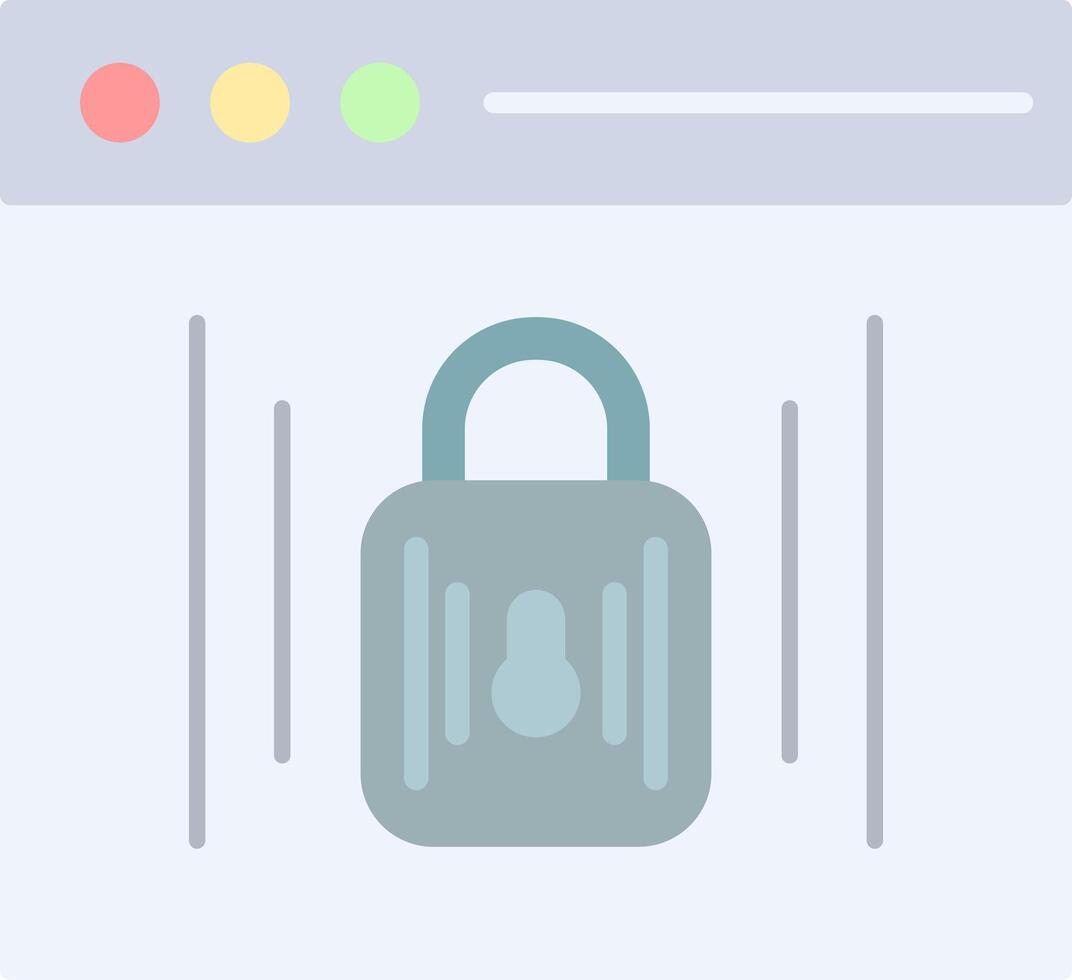 Browser Flat Light Icon 38956612 Vector Art at Vecteezy