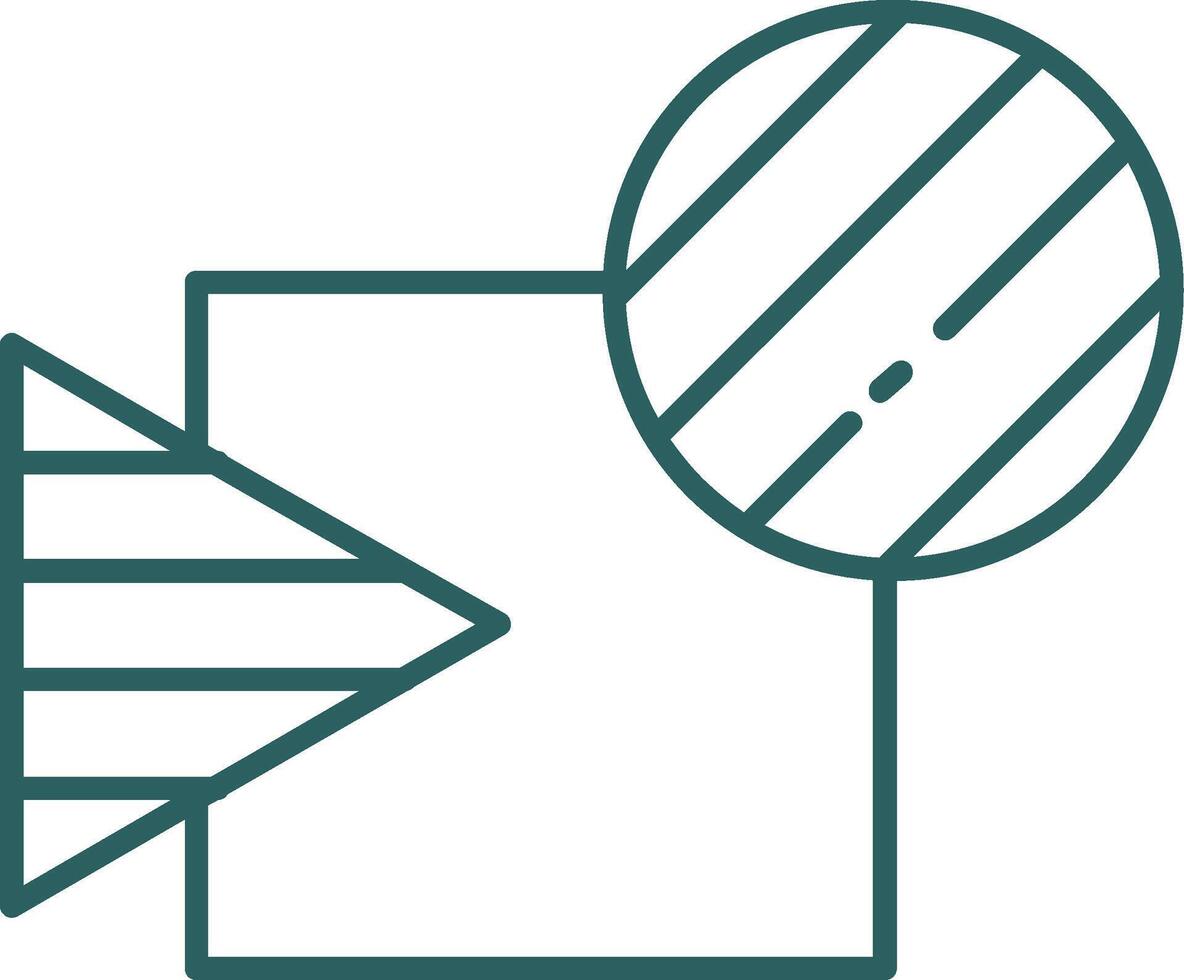 Intersect Line Gradient Green Icon 38957377 Vector Art At Vecteezy