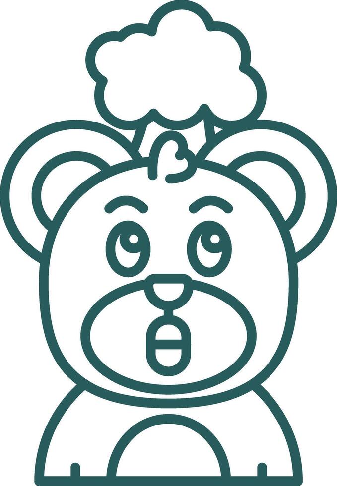 Exploding Line Gradient Green Icon 38958222 Vector Art At Vecteezy