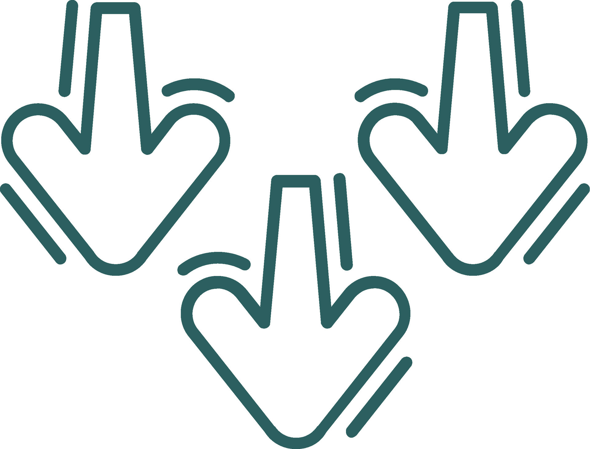 Decrease Line Gradient Green Icon 38959644 Vector Art at Vecteezy