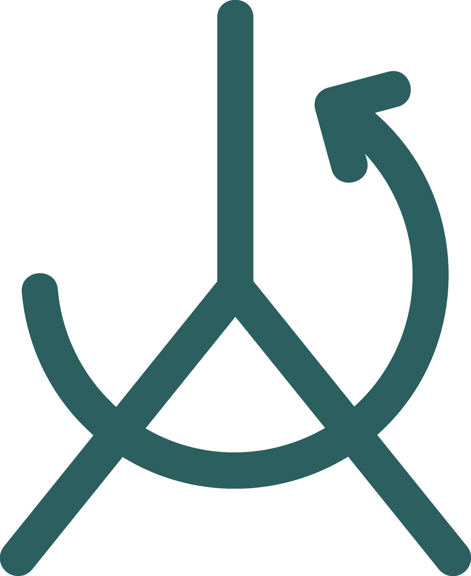 3d rotate z axis Line Gradient Green Icon 38960303 Vector Art at Vecteezy