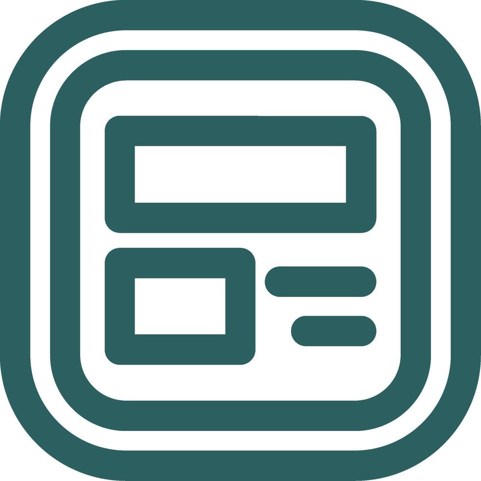 Layout Line Gradient Green Icon 38960577 Vector Art At Vecteezy