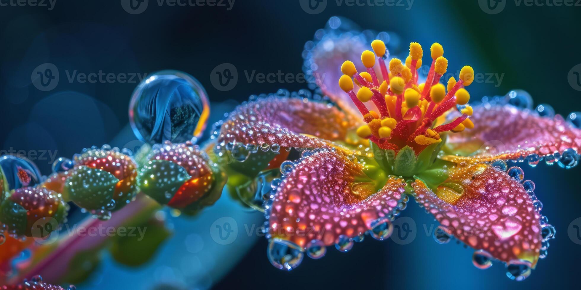 AI generated The rich biodiversity of our planet with striking images ...