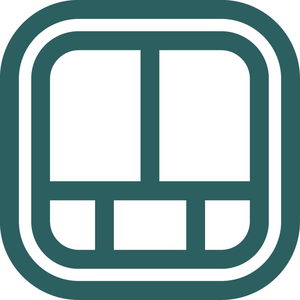 Layout Line Gradient Green Icon 38960644 Vector Art At Vecteezy