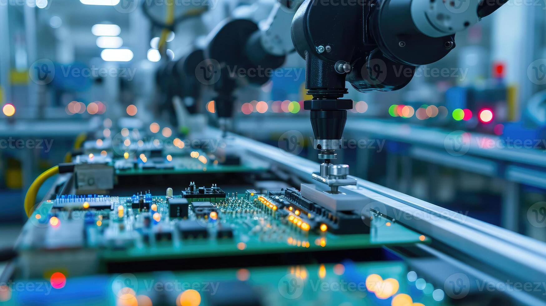 High Tech Factory Stock Photos, Images and Backgrounds for Free Download