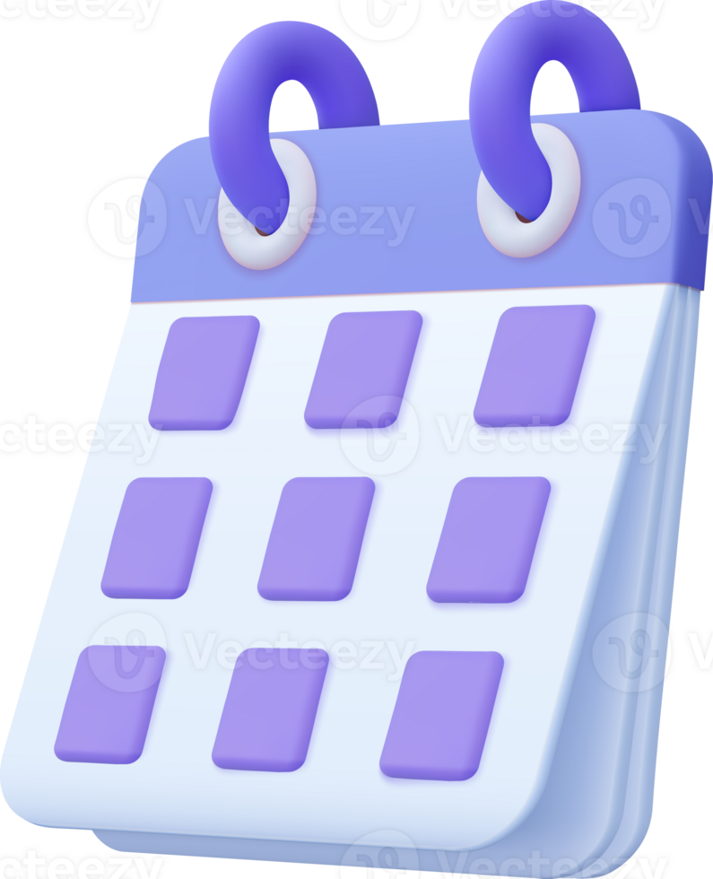 3d Calendar assignment icon 38963453 PNG 3d Calendar assignment icon 38963453 PNG