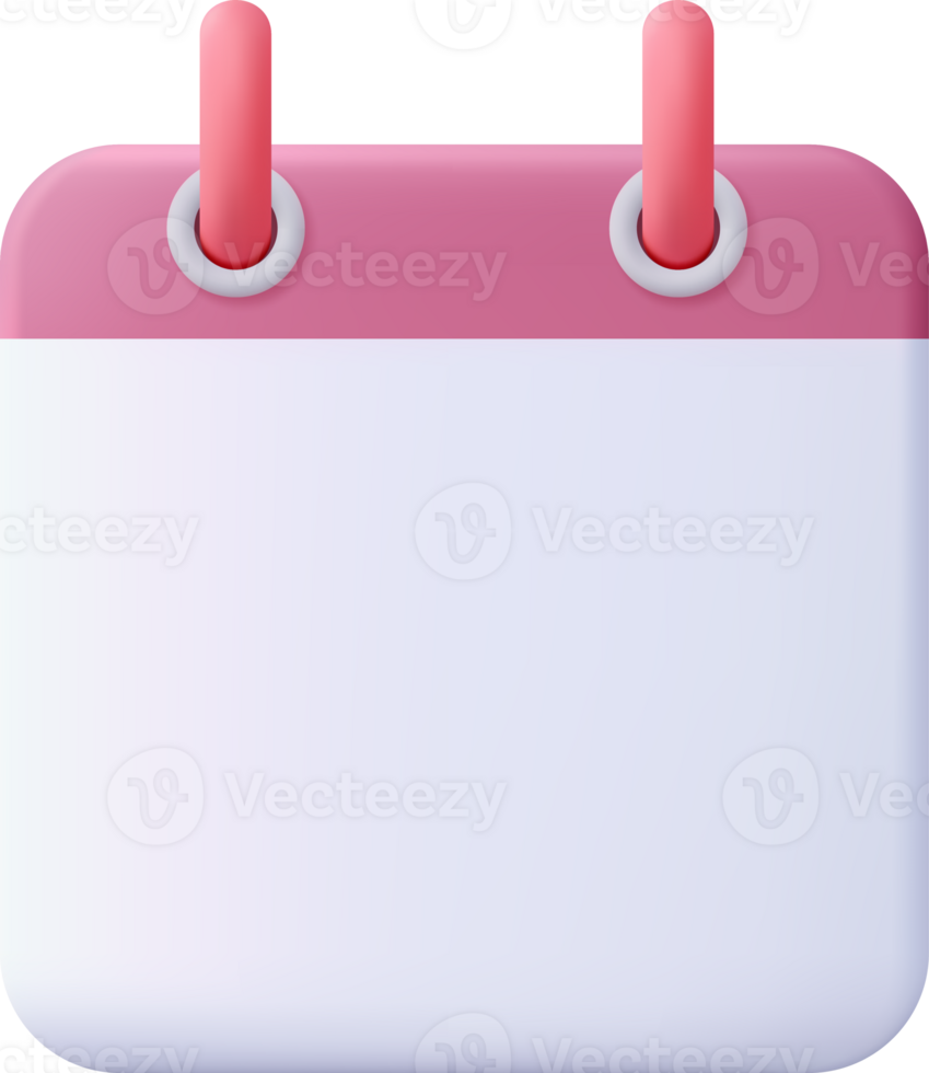 3d Calendar assignment icon 38964045 PNG 3d Calendar assignment icon 38964045 PNG