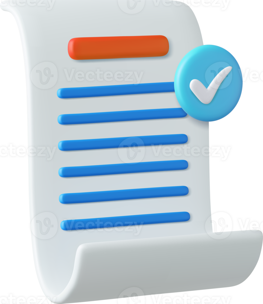 3d White paper task management todo check list 38965355 PNG 3d White paper task management todo check list 38965355 PNG