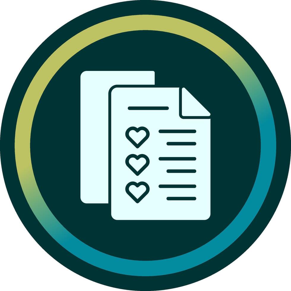 Wishlist Vector Icon 38967426 Vector Art at Vecteezy