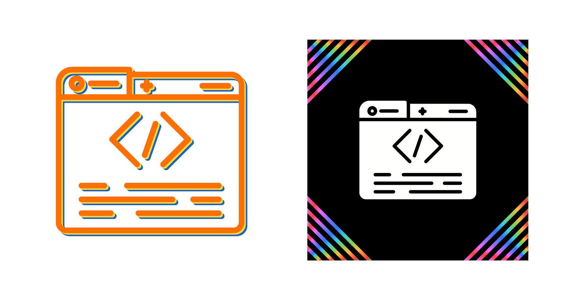 Programming Vector Icon 38968209 Vector Art at Vecteezy