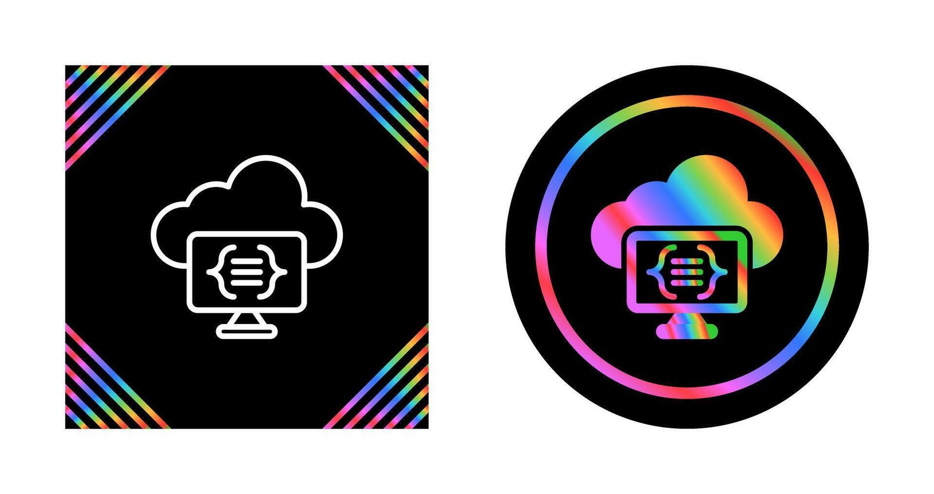 Serverless Computing Vector Icon 38968712 Vector Art At Vecteezy