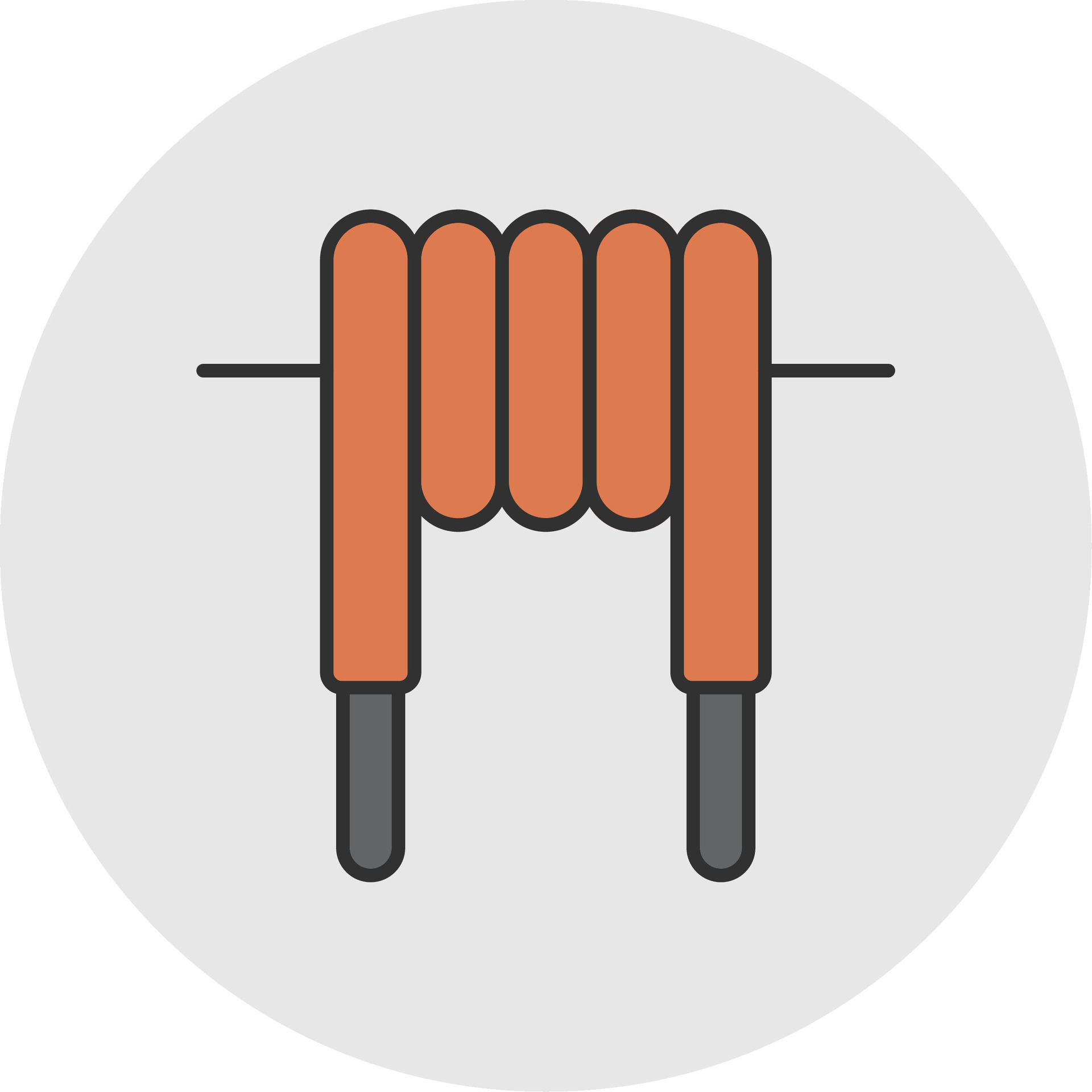Inductor Line Filled Light Circle Icon 38977916 Vector Art at Vecteezy Inductor Line Filled Light Circle Icon 38977916 Vector Art at Vecteezy