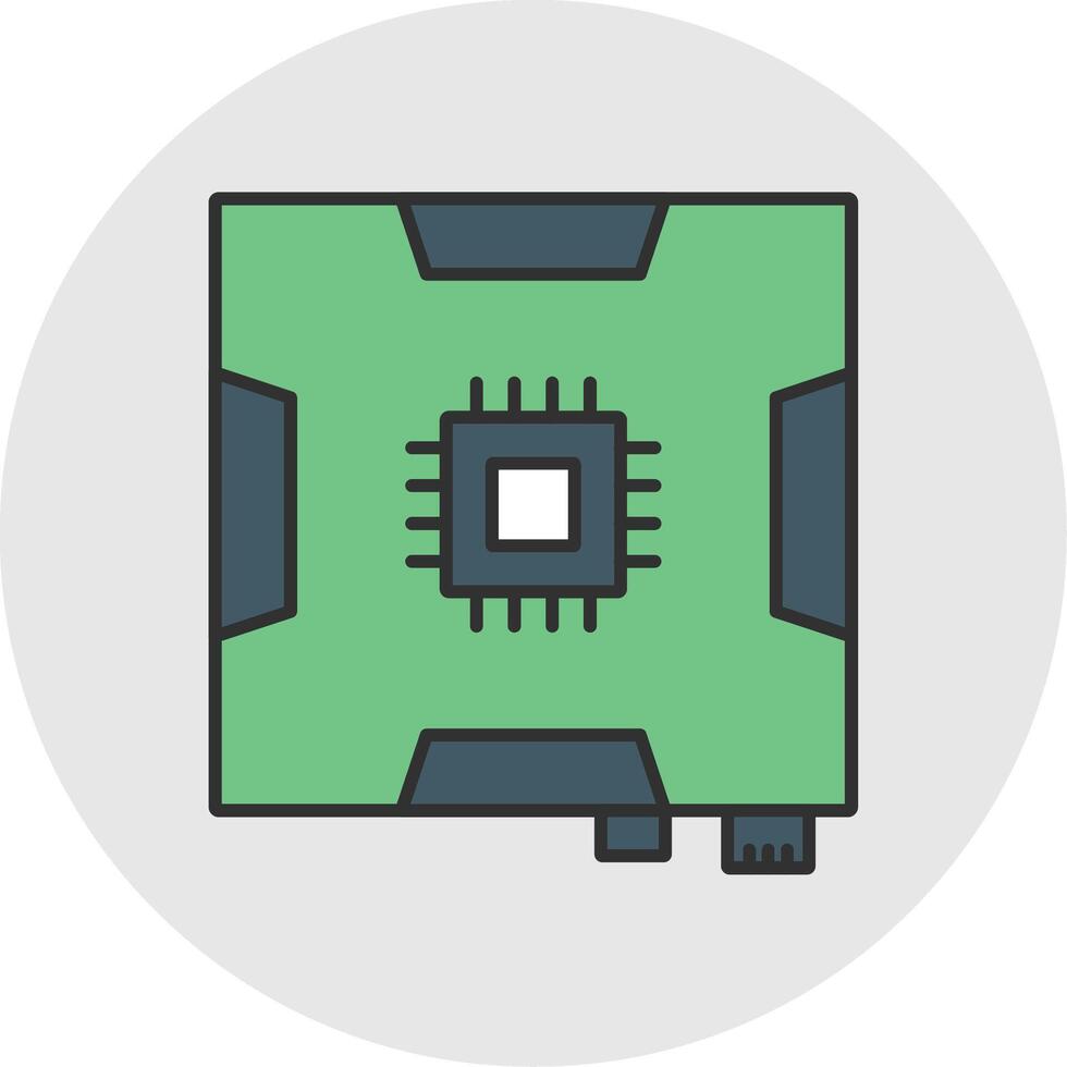 Motherboard Line Filled Light Circle Icon 38979202 Vector Art at Vecteezy Motherboard Line Filled Light Circle Icon 38979202 Vector Art at Vecteezy