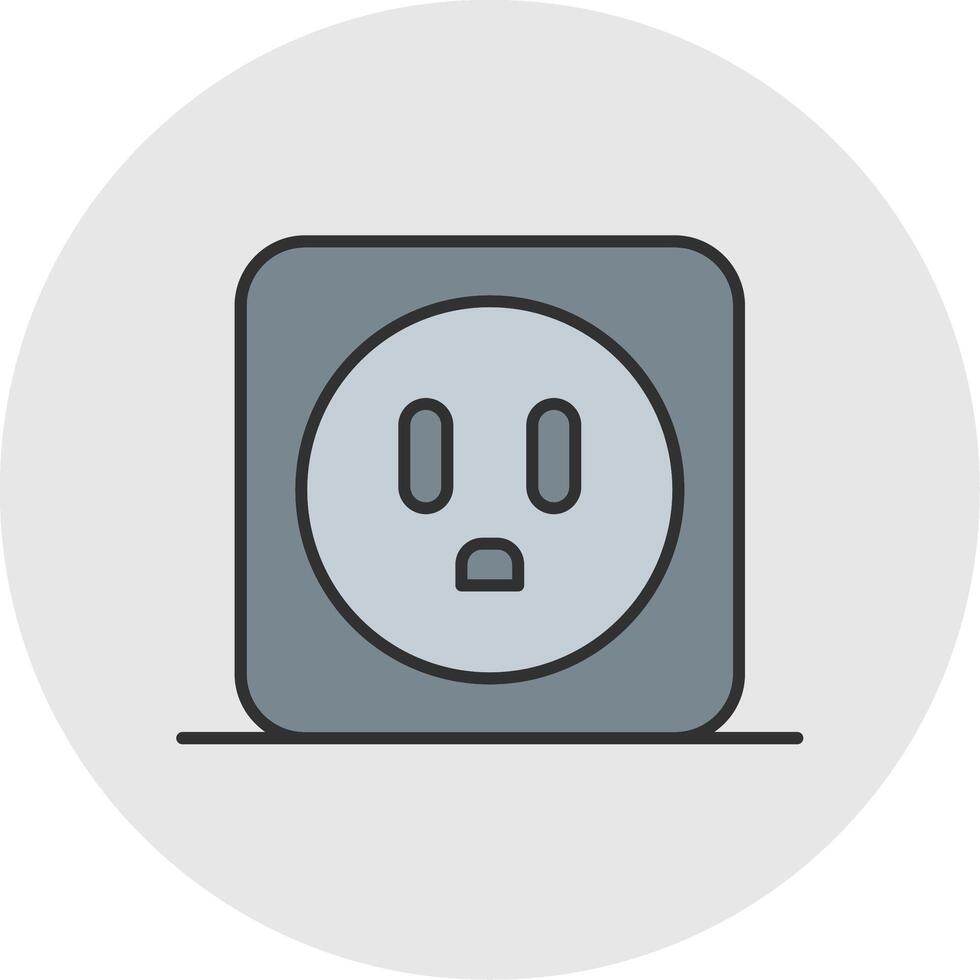 Power Socket Line Filled Light Circle Icon 38987999 Vector Art at Vecteezy Power Socket Line Filled Light Circle Icon 38987999 Vector Art at Vecteezy