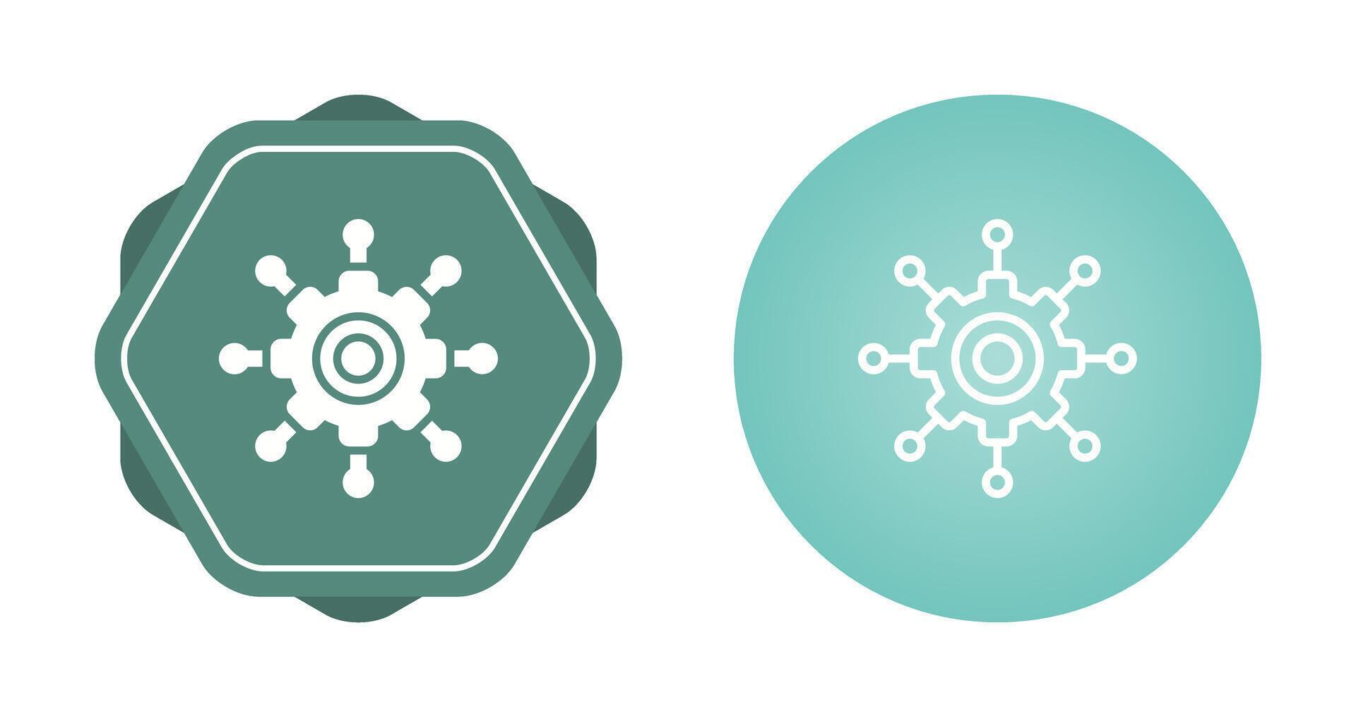 Microservices Vector Icon 38993704 Vector Art at Vecteezy