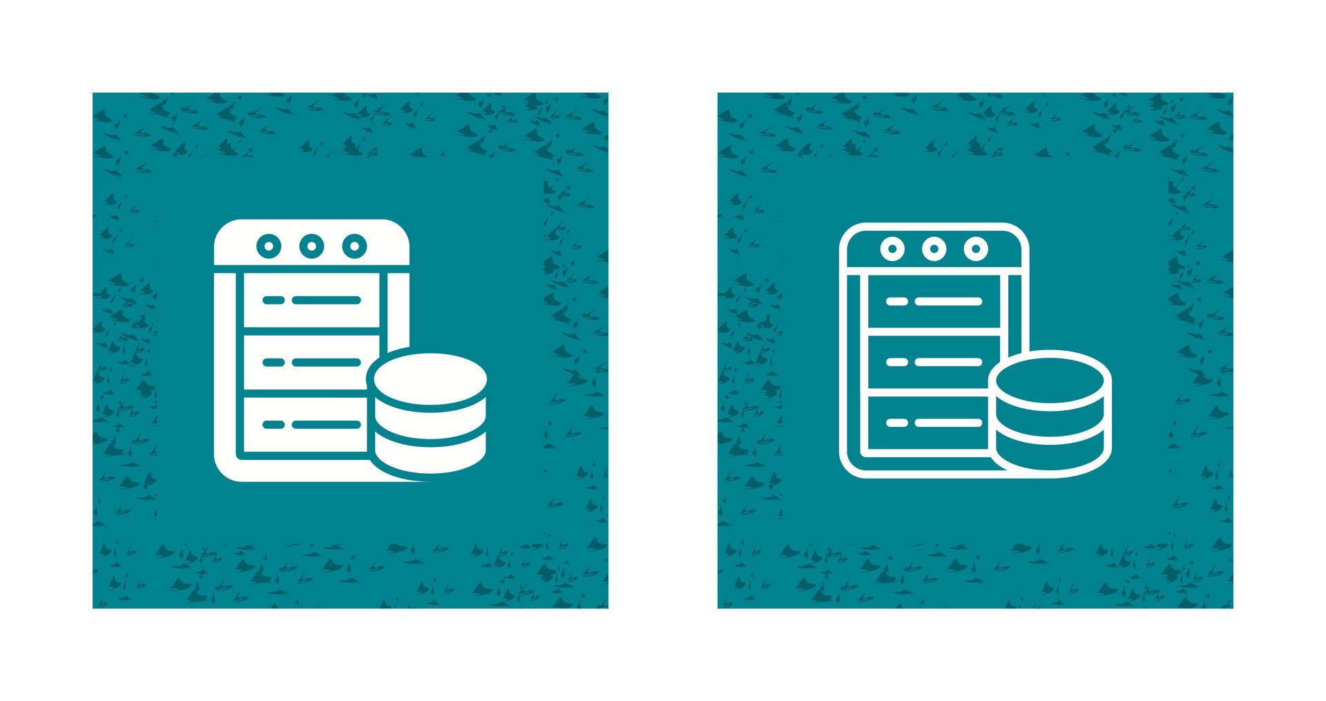 Database Vector Icon 39003466 Vector Art At Vecteezy