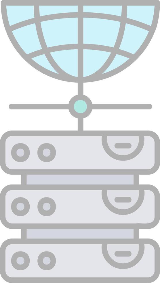 Database Line Filled Light Icon 39003690 Vector Art at Vecteezy Database Line Filled Light Icon 39003690 Vector Art at Vecteezy