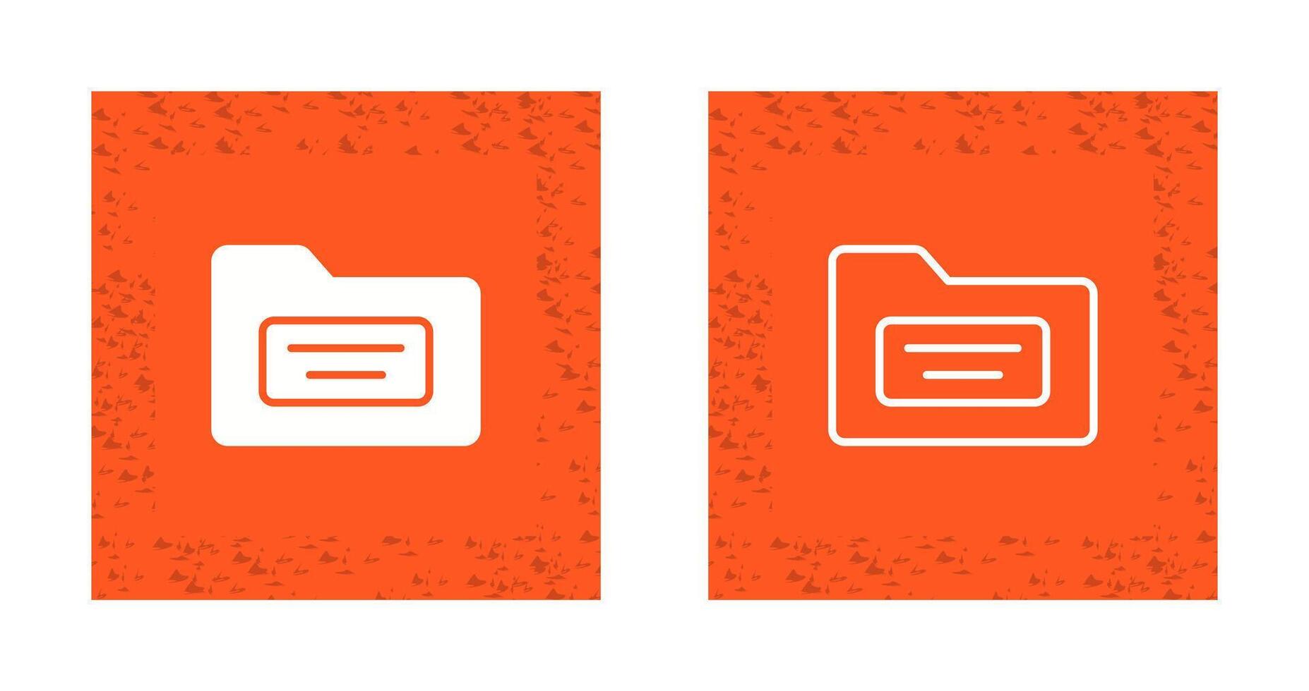 File Folder Vector Icon 39004844 Vector Art at Vecteezy