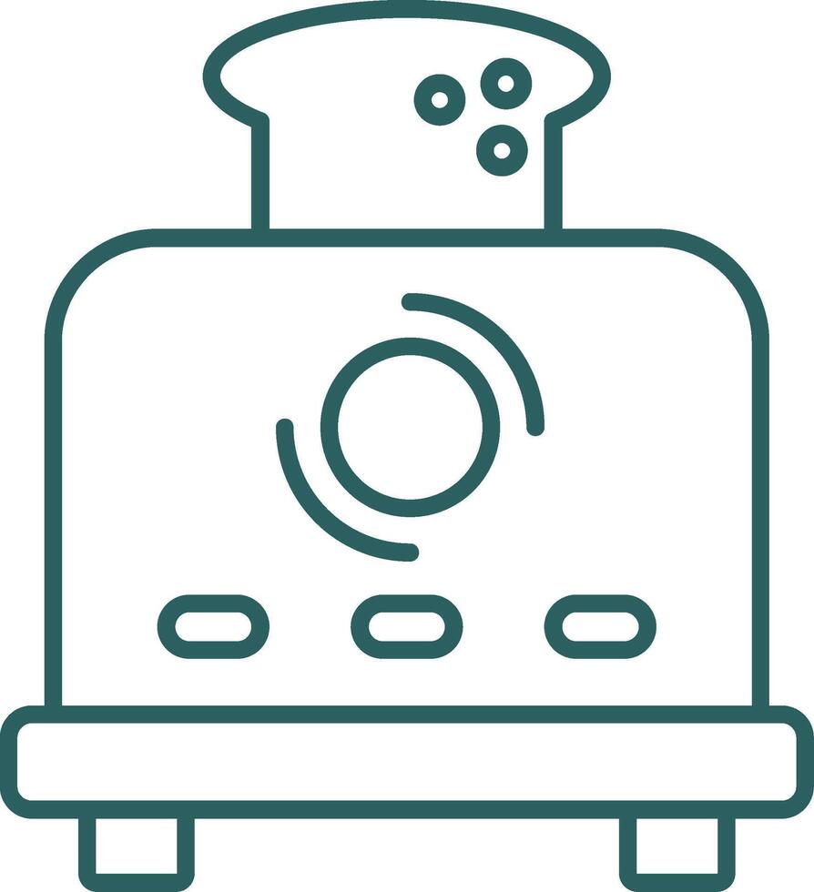 Toaster Line Gradient Icon 39007230 Vector Art at Vecteezy Toaster Line Gradient Icon 39007230 Vector Art at Vecteezy