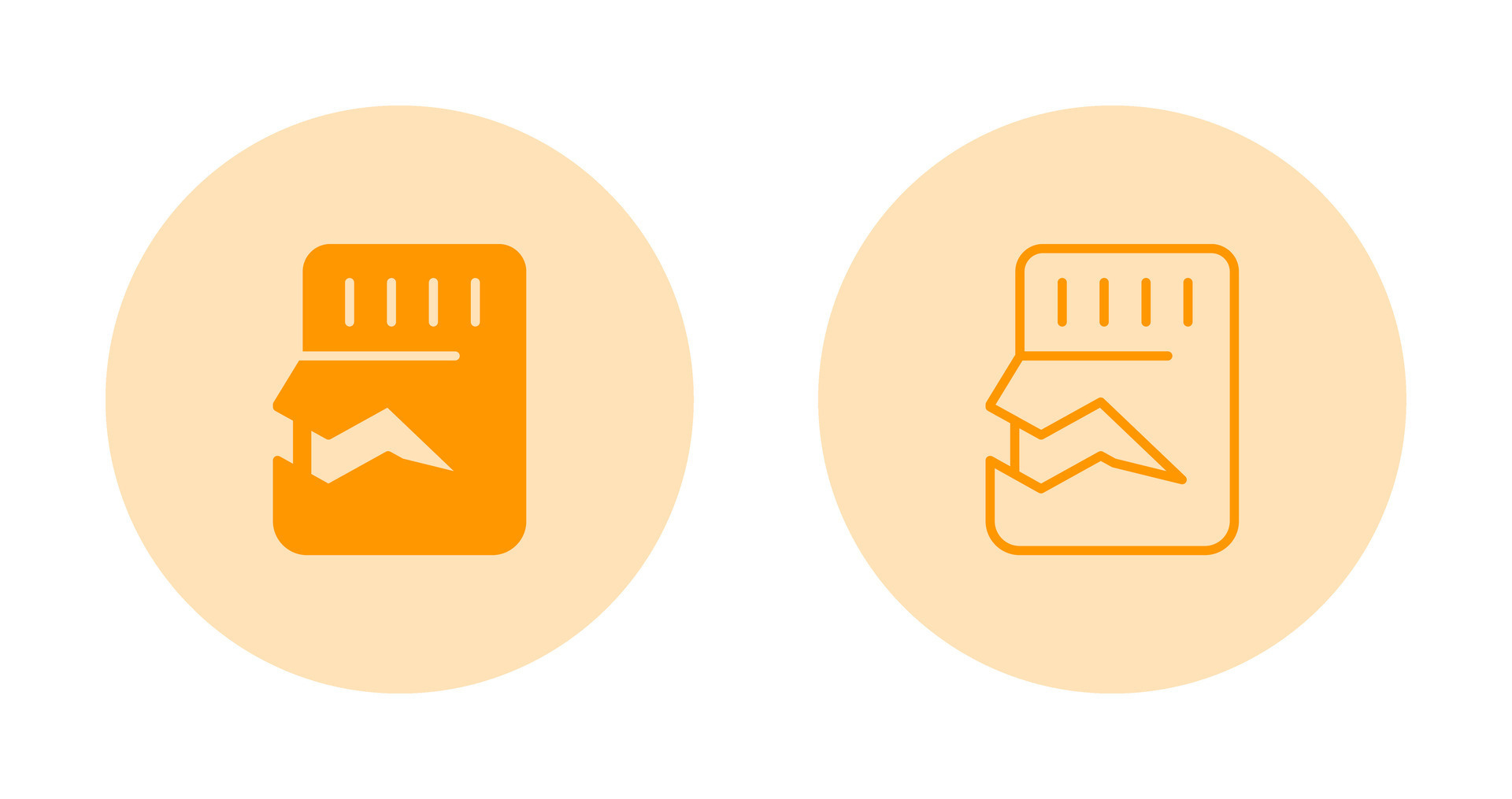 Sd Card Vector Icon 39009339 Vector Art At Vecteezy