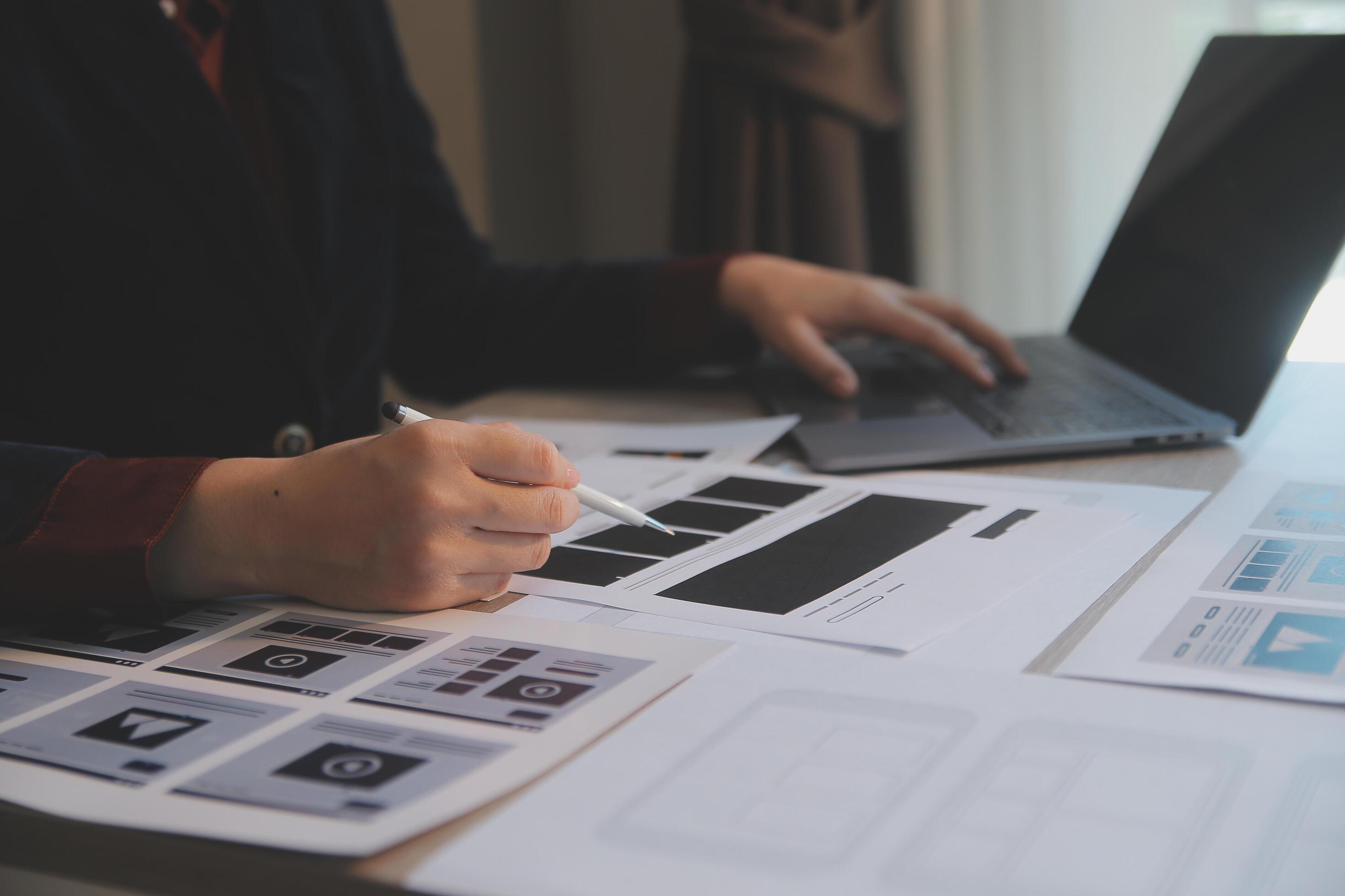 UX UI design process for modish mobile application and website ...