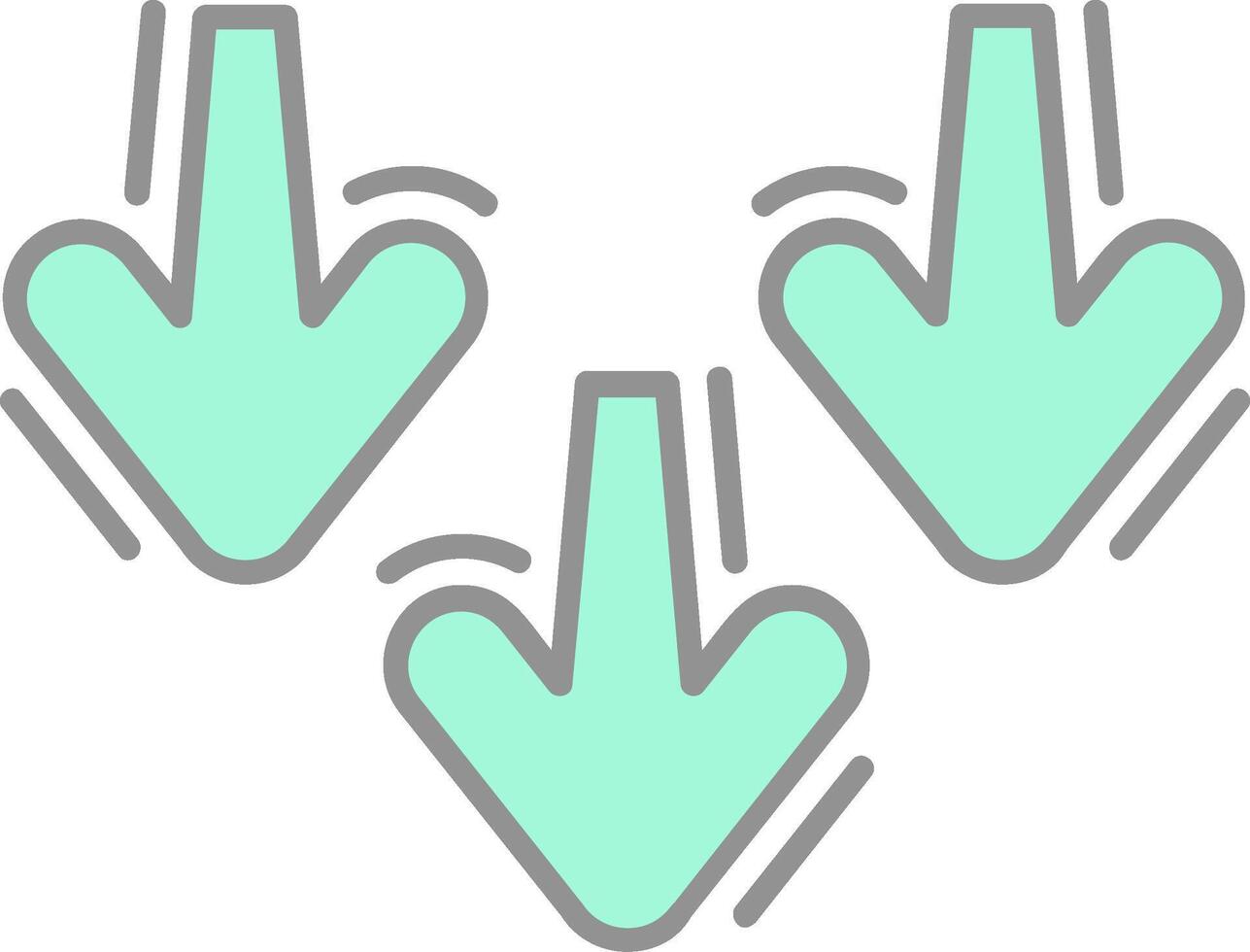 Decrease Line Filled Light Icon 39012397 Vector Art at Vecteezy