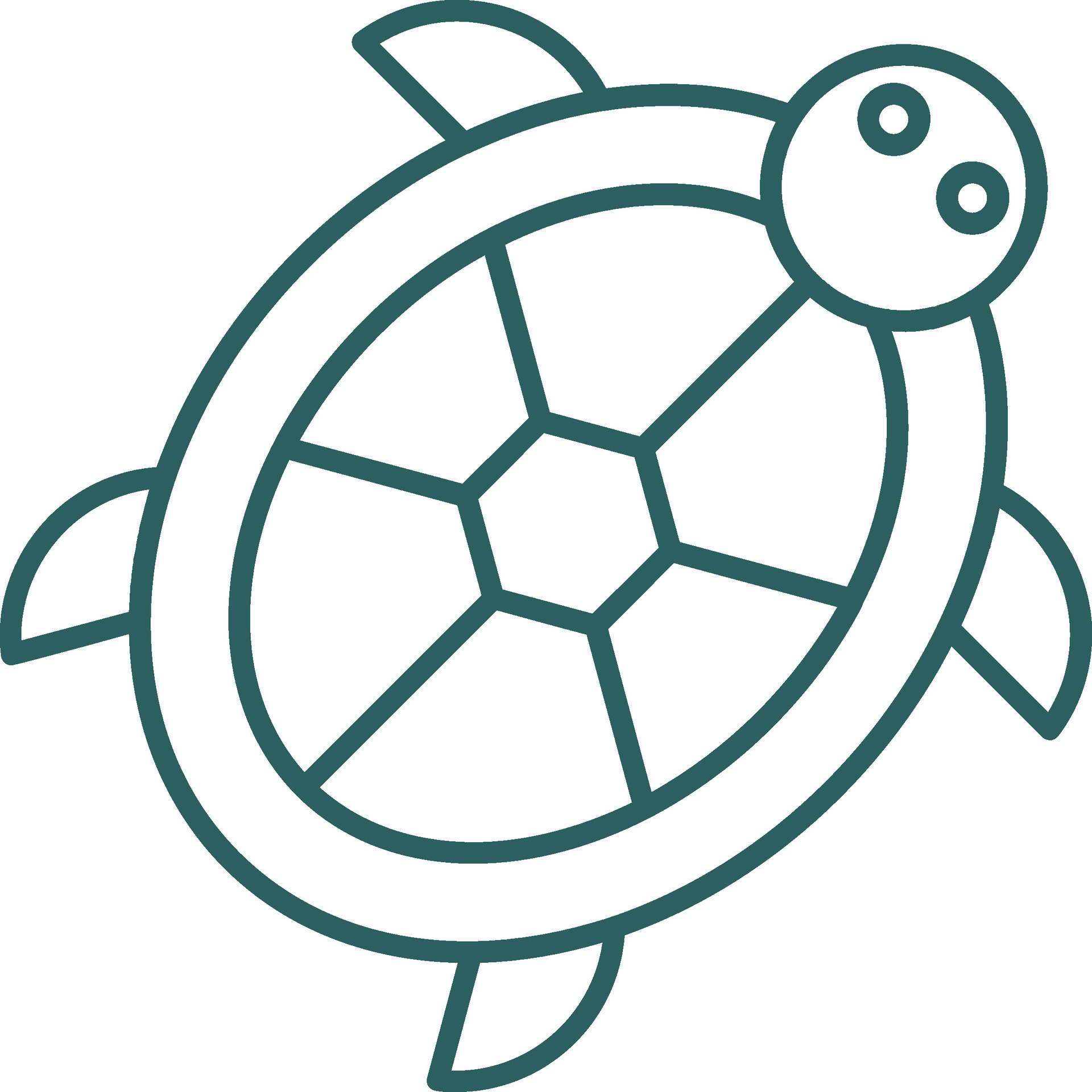 Turtle Line Gradient Icon 39013704 Vector Art at Vecteezy
